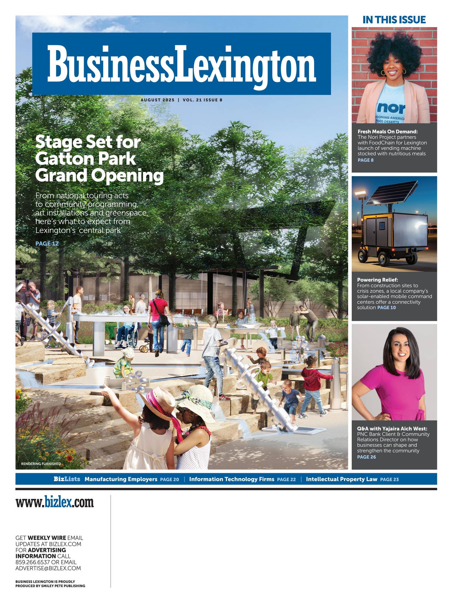 Business Lexington, August 2025 by Smiley Pete Publishing - Issuu