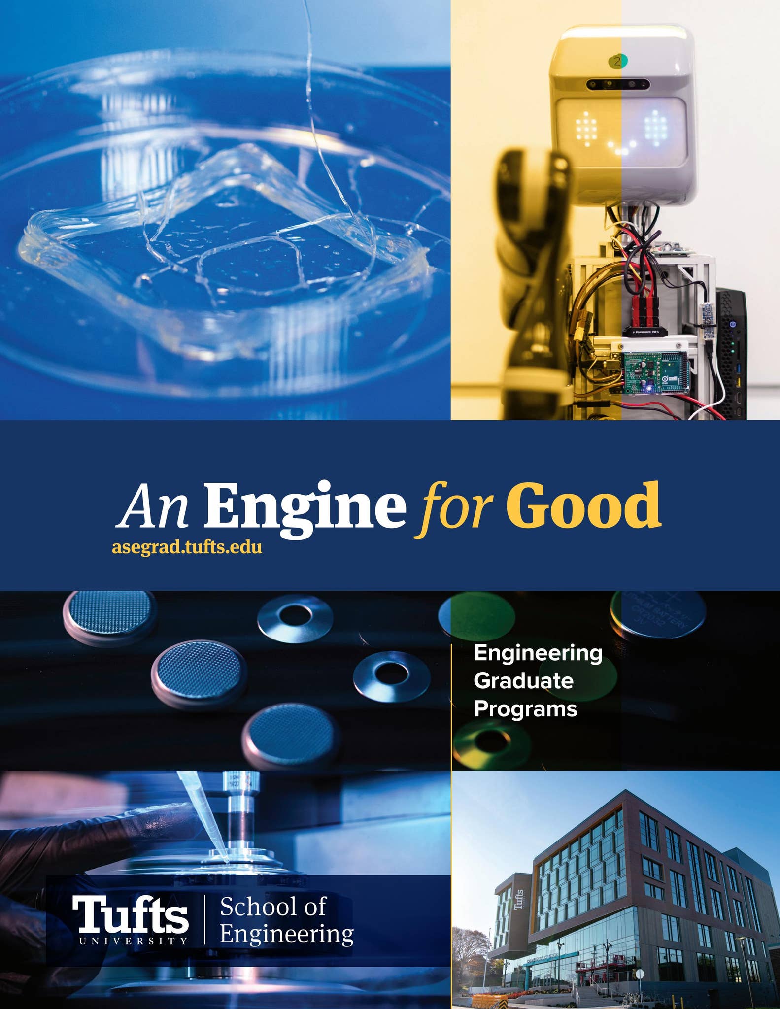 Tufts School of Engineering: Graduate Programs by tuftsengineer - Issuu