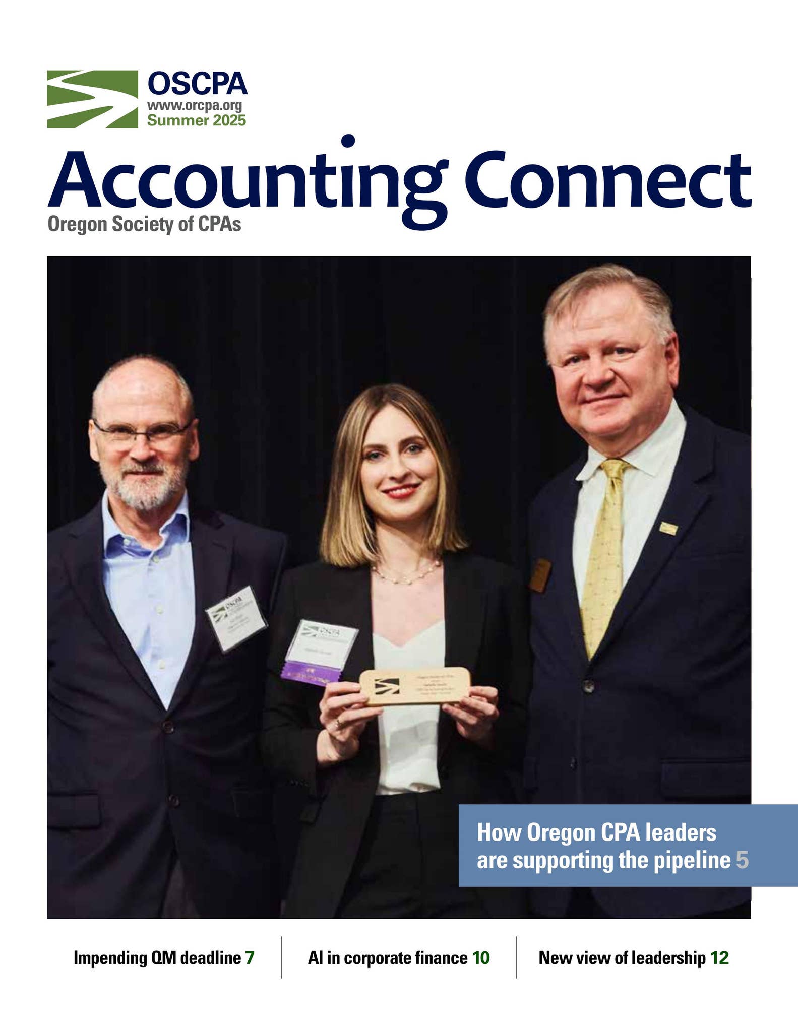 OSCPA Summer 2025 Magazine by Oregon Society of CPAs - Issuu