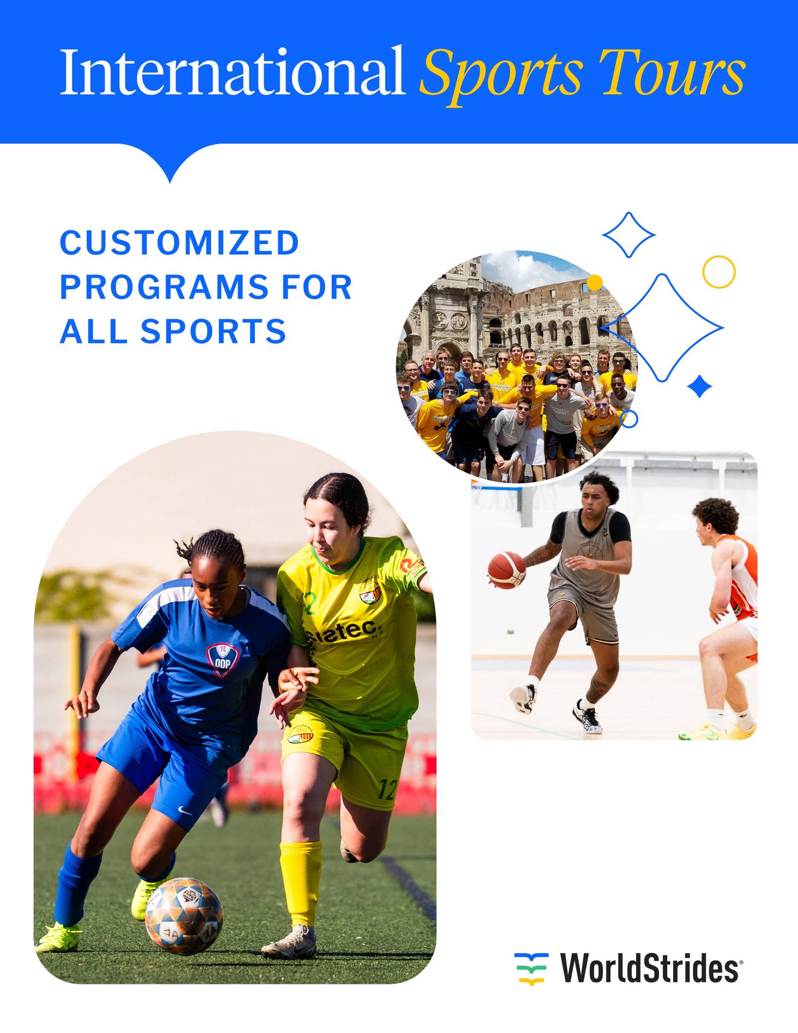 International Sports Tours by WorldStrides - Issuu