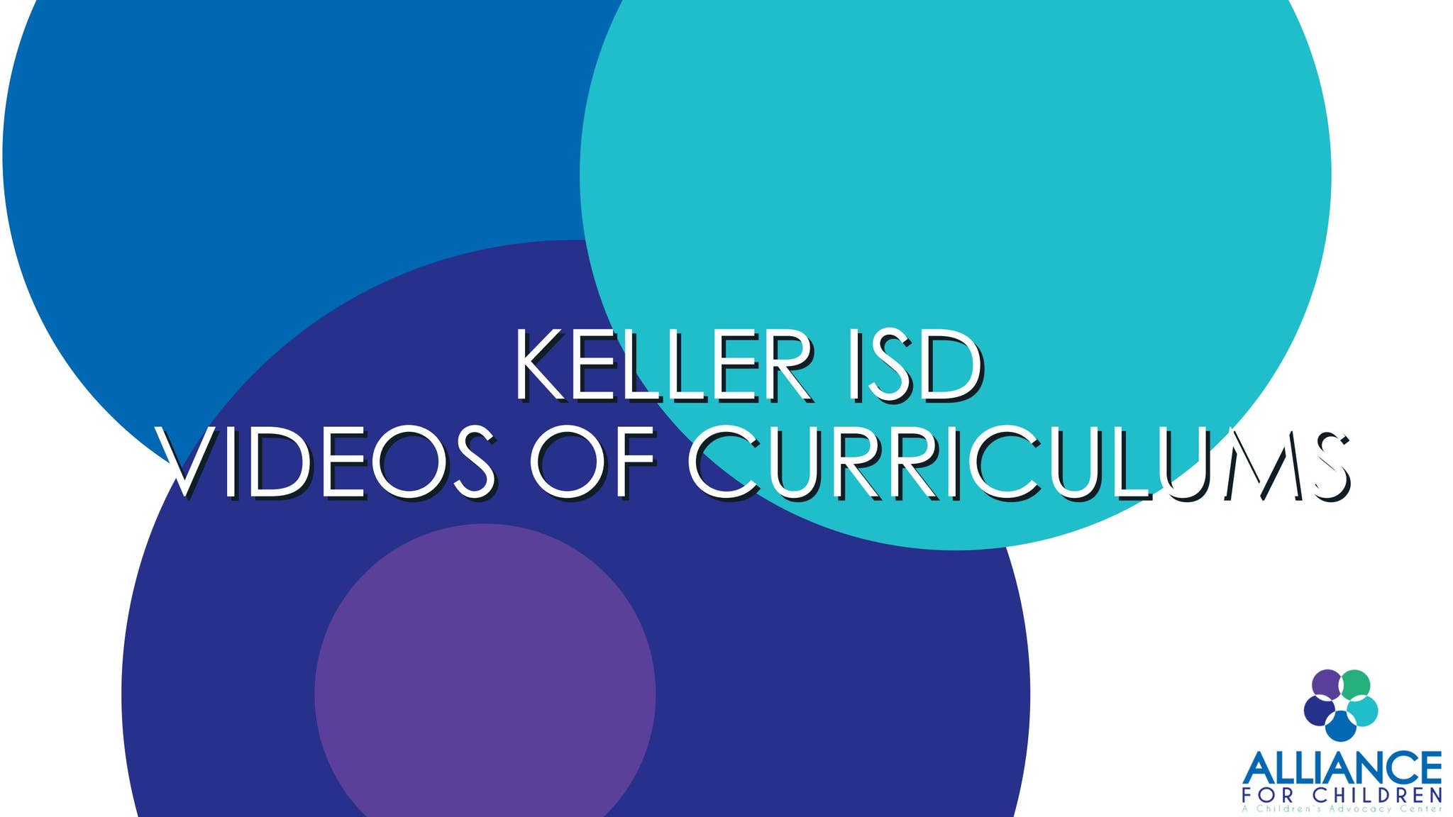 KELLER ISD VIDEOS OF CURRICULUM 2025-26 by AllianceForChildren1992 - Issuu