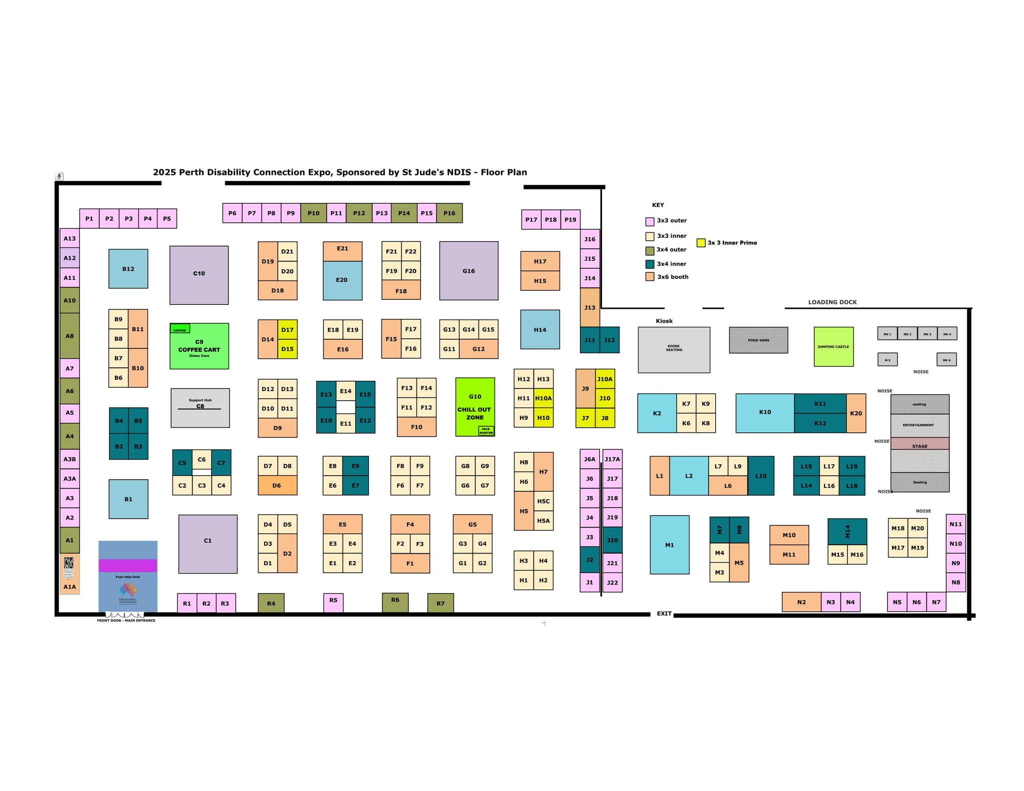2025 Perth Floor plan by dacexpo - Issuu