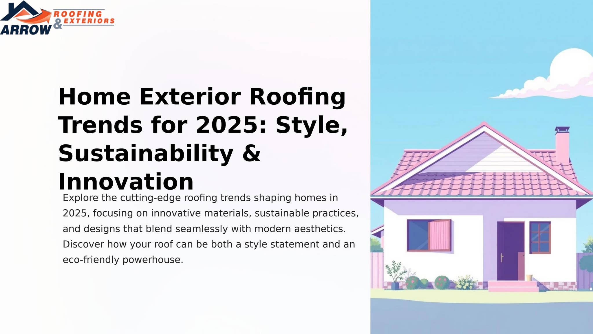Home Exterior Roofing by Arrow Roofing & Exteriors - Issuu