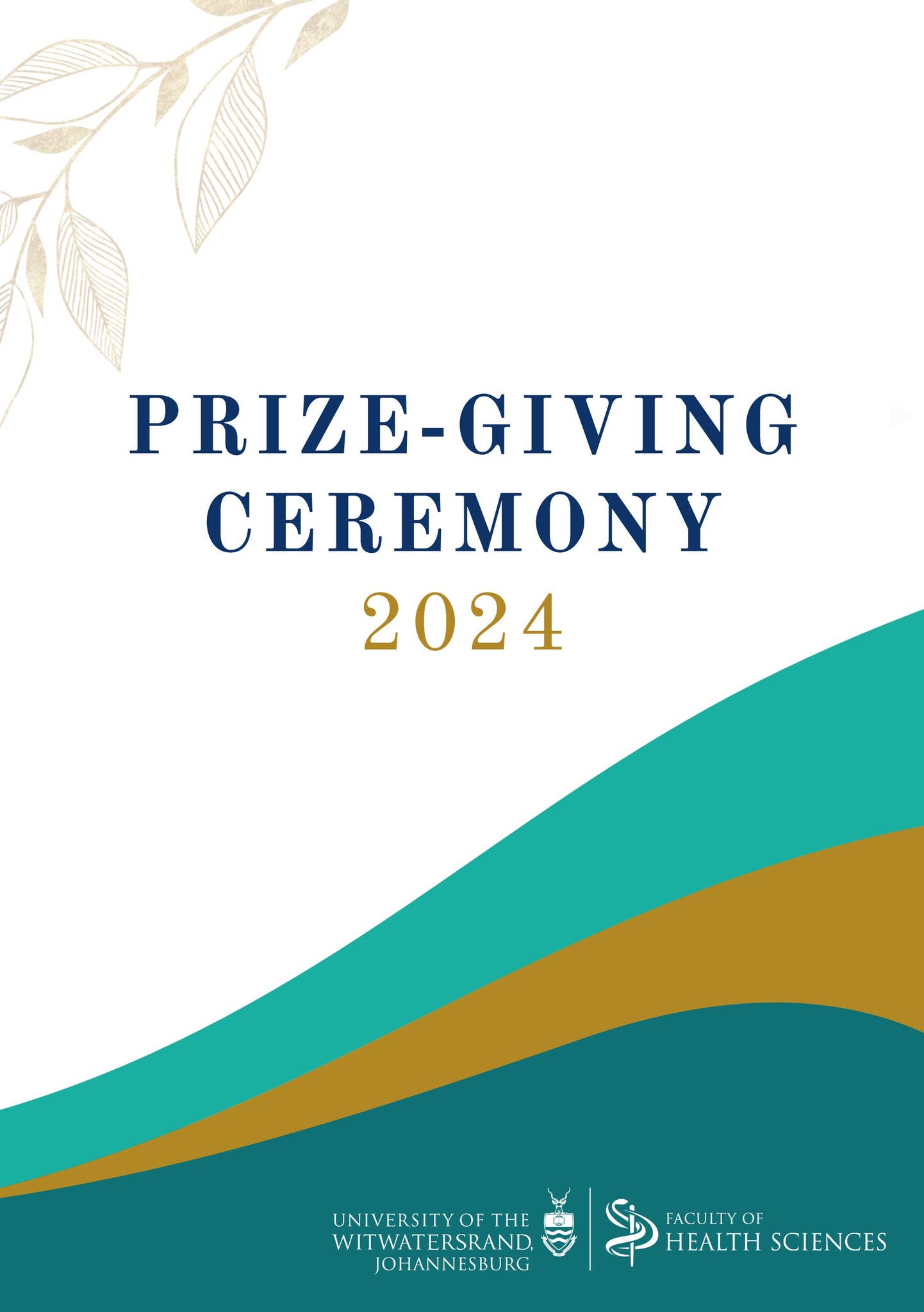 2024 Prize-giving Booklet by Wits Faculty of Health Sciences - Issuu