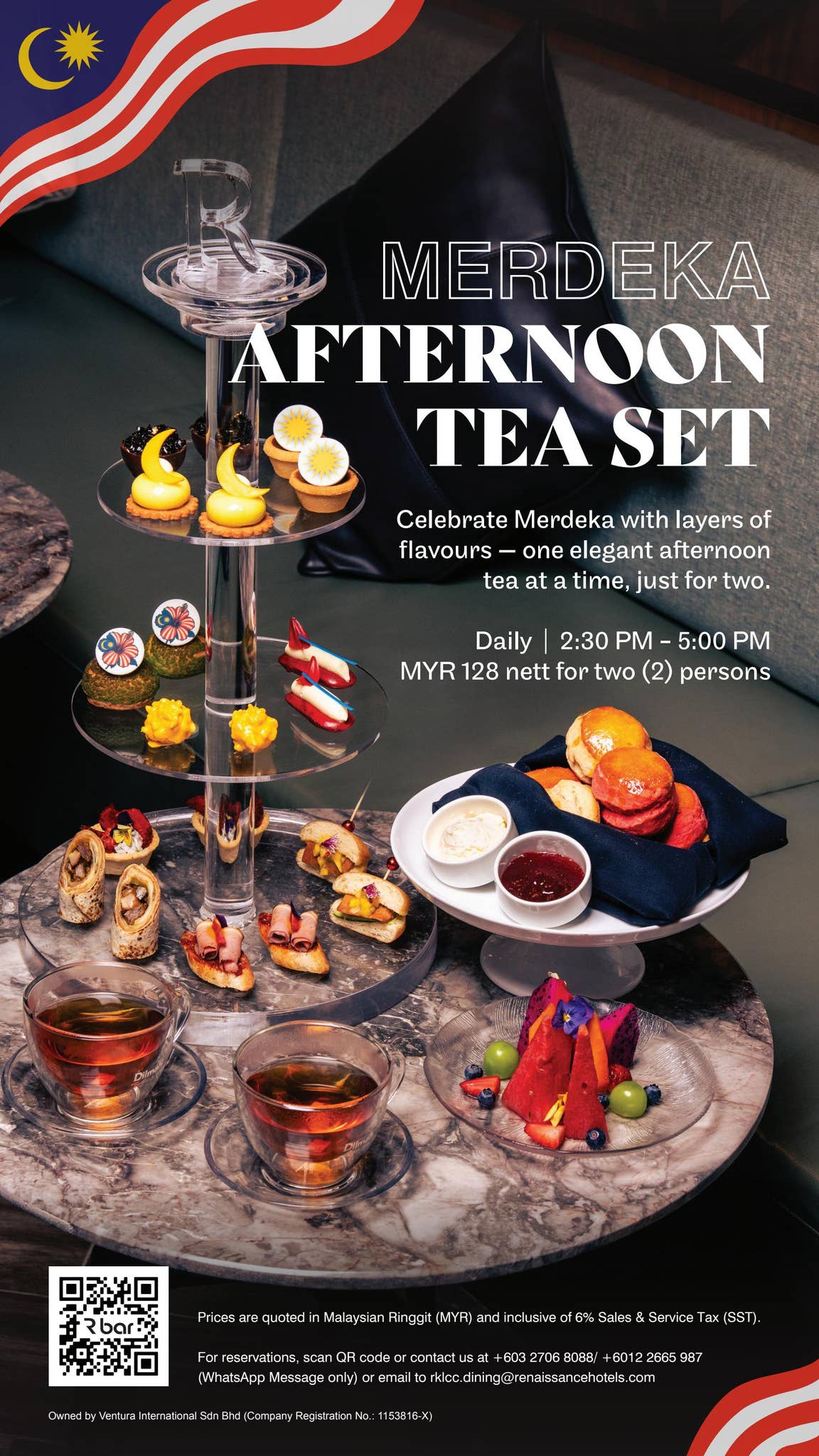 e-Brochure: Merdeka Special Afternoon Tea at R Bar by ...