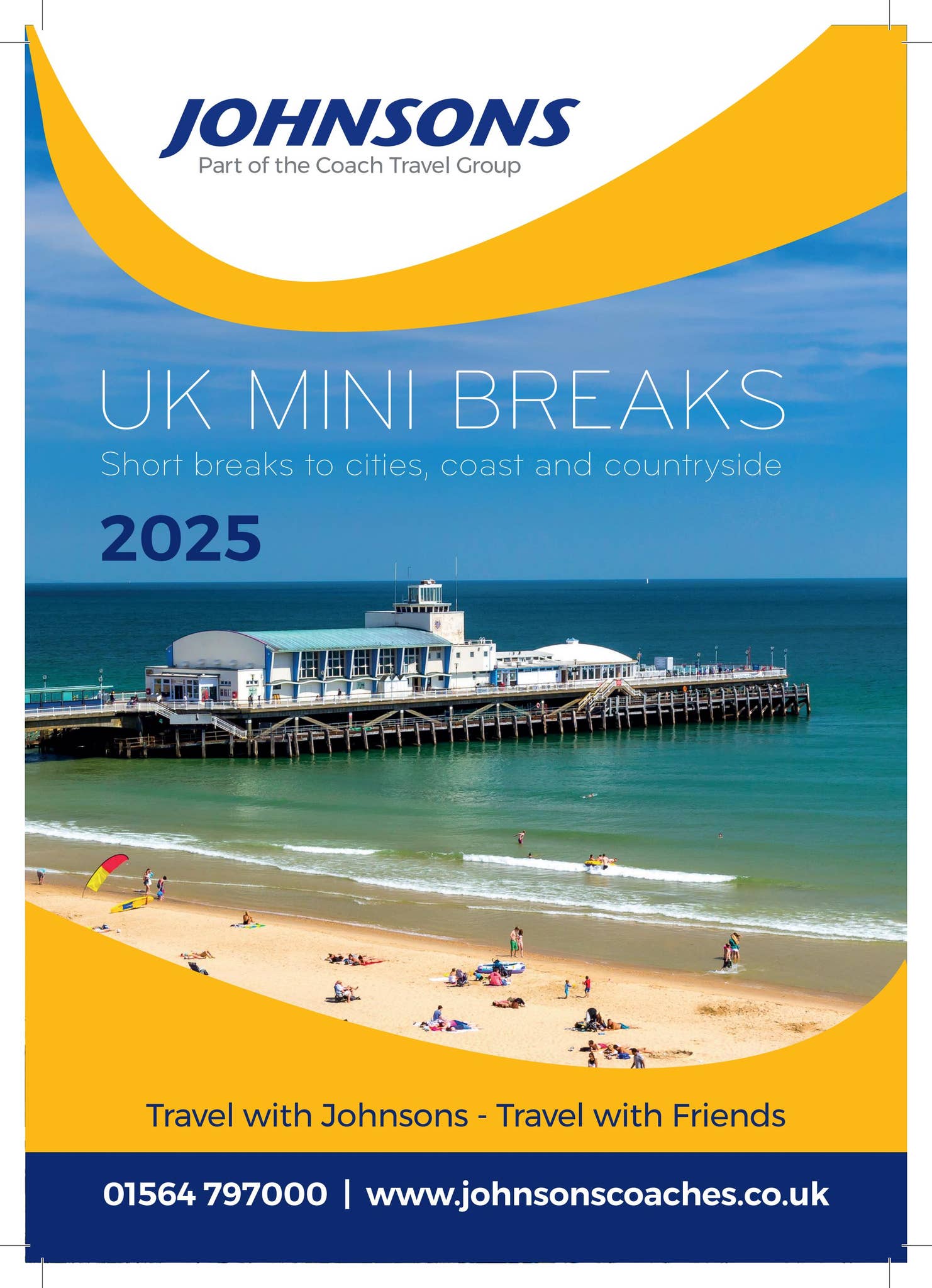 Mini Breaks Brochure by Johnsons Coaches - Issuu