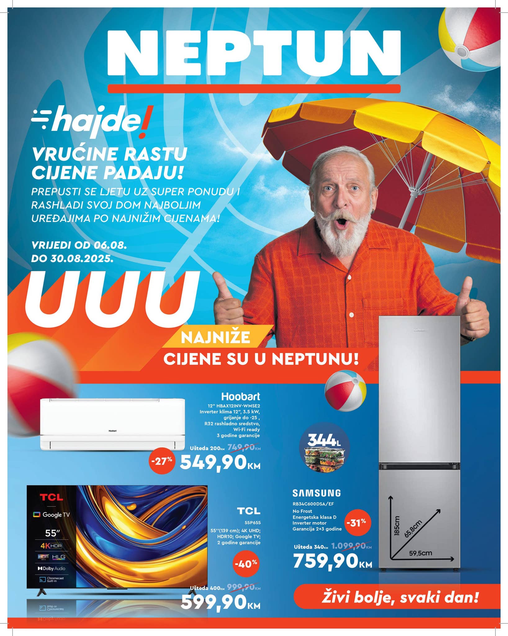 NEPTUN BiH - Katalog August by Neptun_Makedonija - Issuu