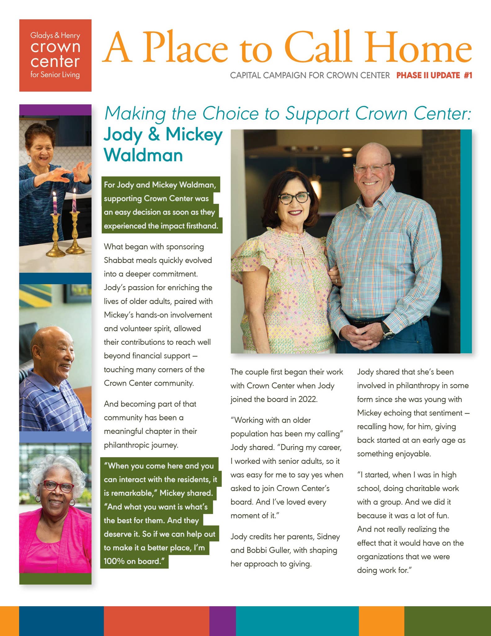 Crown Center Campaign Update_Phase II by crowncenterstl - Issuu