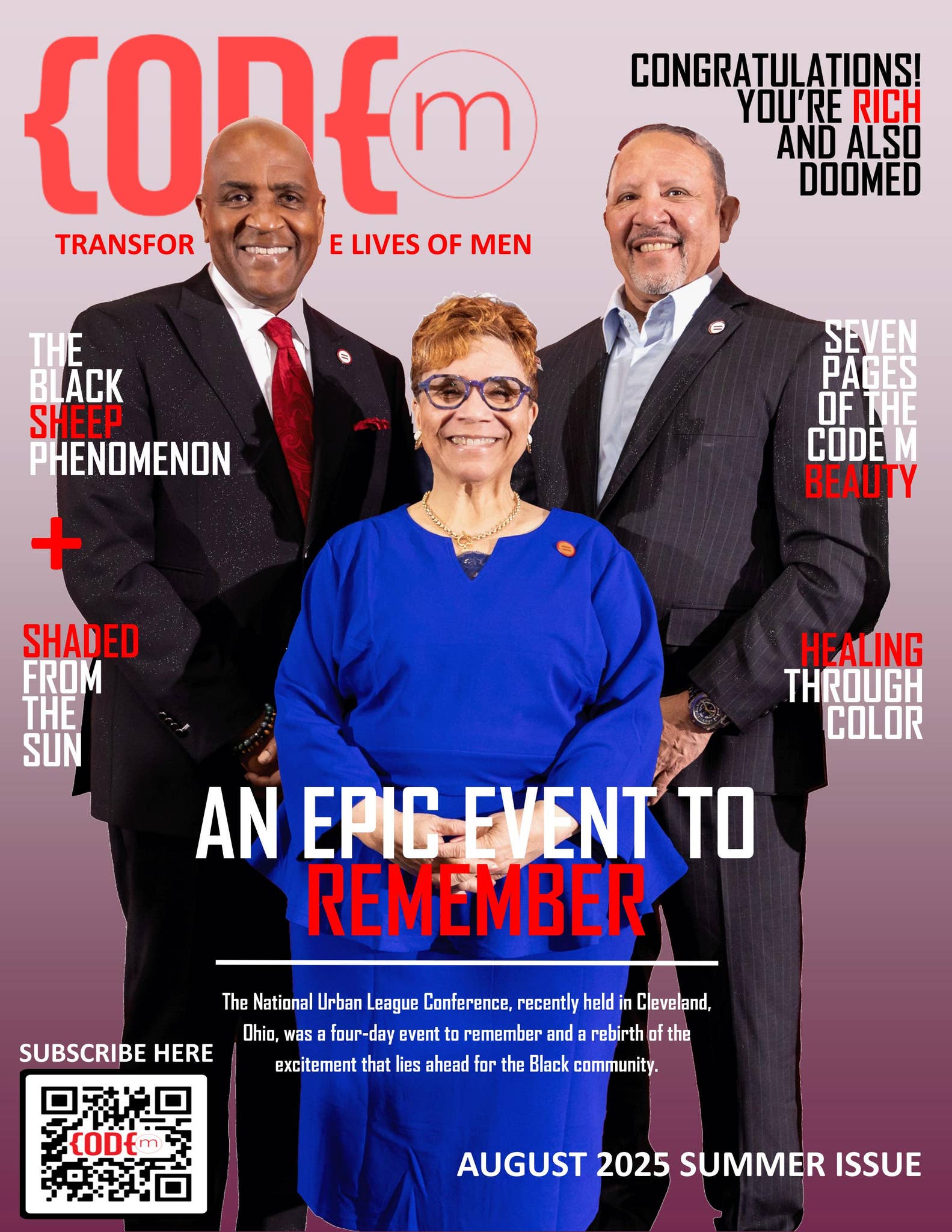 CODE M MAGAZINE 2025 AUGUST SUMMER ISSUE by CODE M Magazine - Issuu