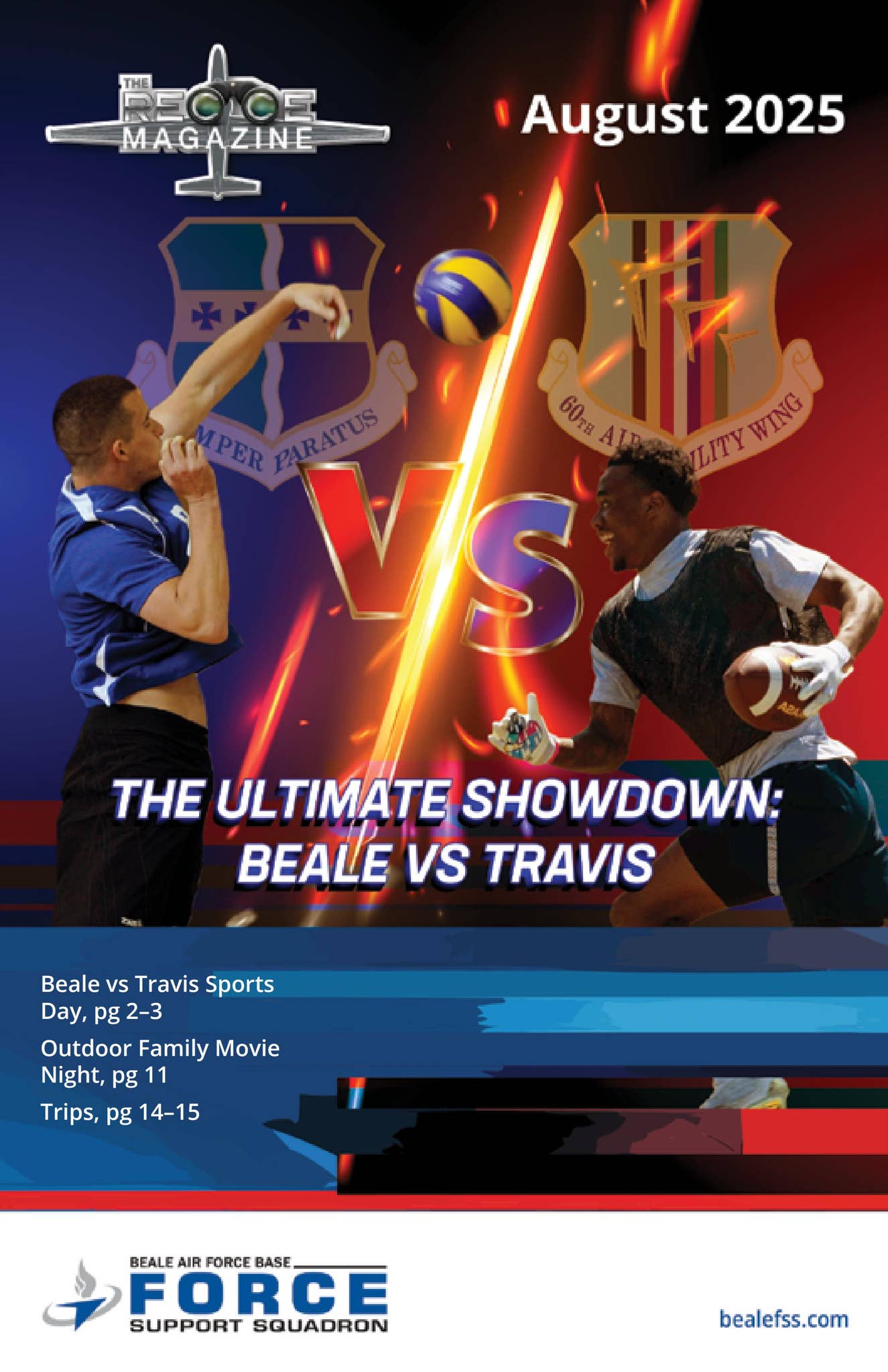 Recce Magazine- August 2025 by Beale 9 FSS - Issuu