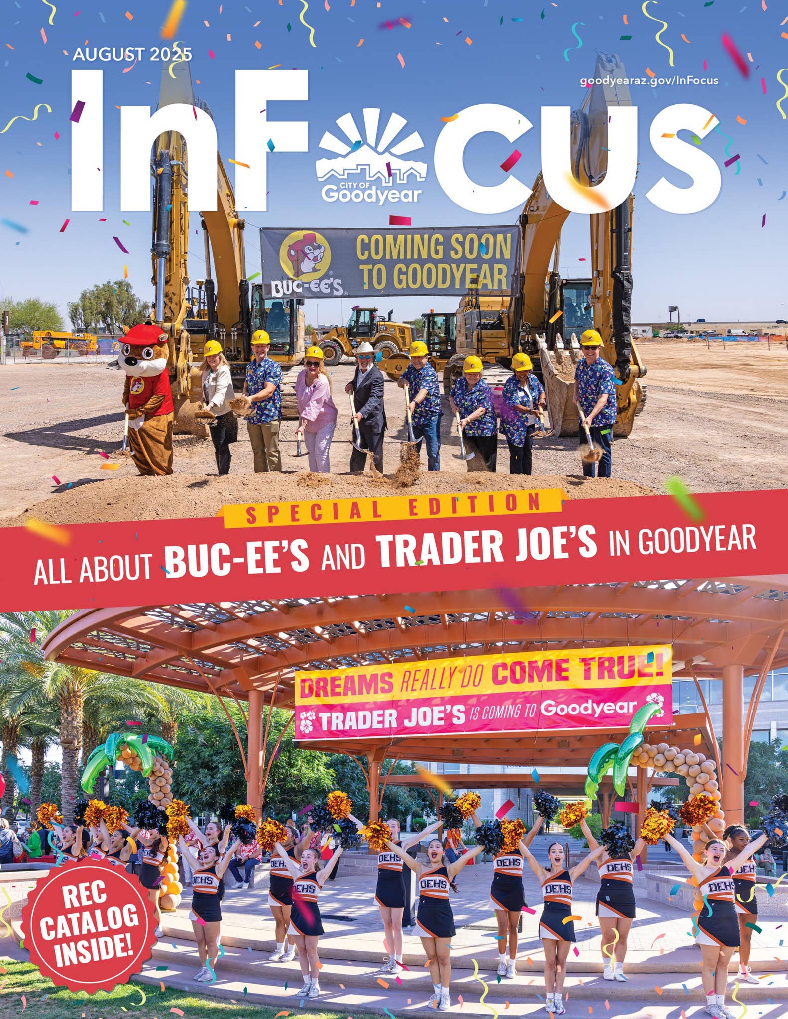 InFocus - Issue 181 - August 2025 by City of Goodyear - Issuu
