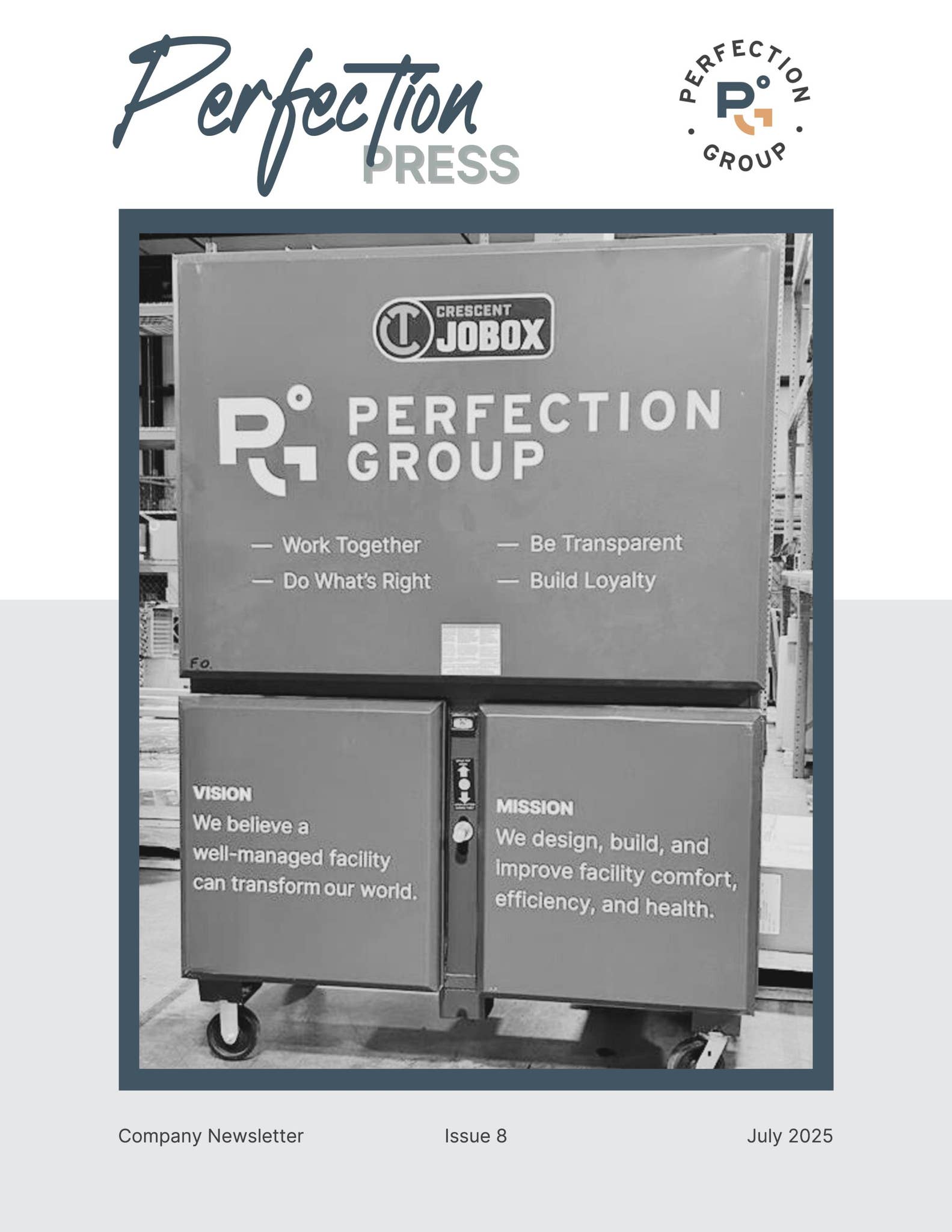 Perfection Press - Issue 8 by perfectiongroup - Issuu