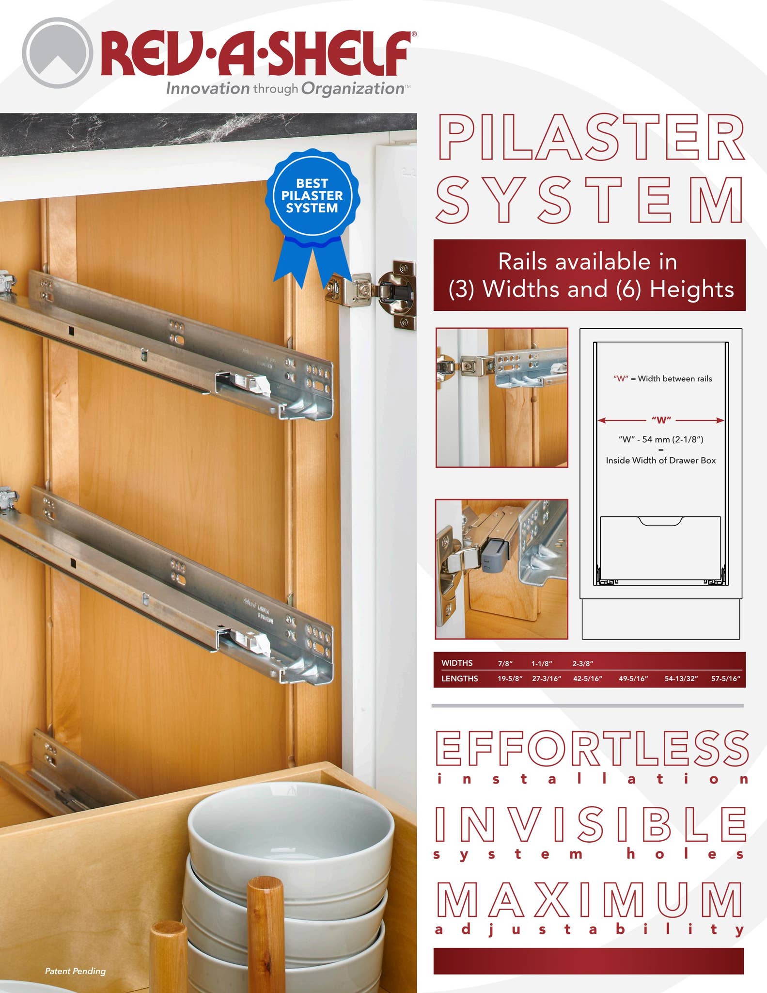 Pilaster Sell Sheet by Rev-A-Shelf - Issuu