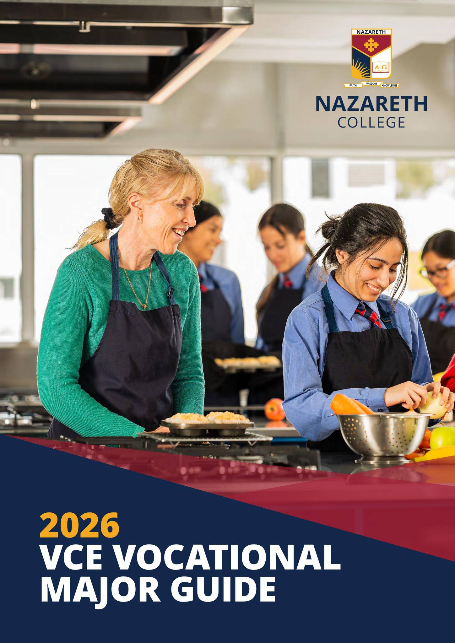 Nazareth 2026 VCE Vocational Major Guide by nazarethcollege - Issuu