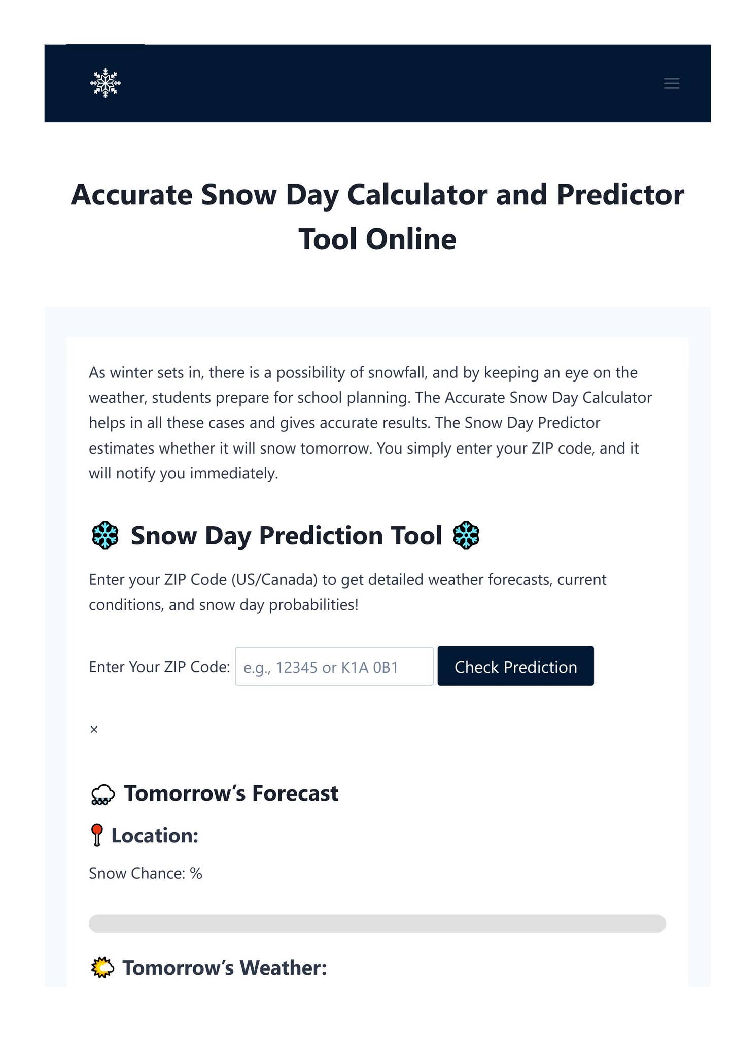 snow day calculator by helmand - Issuu