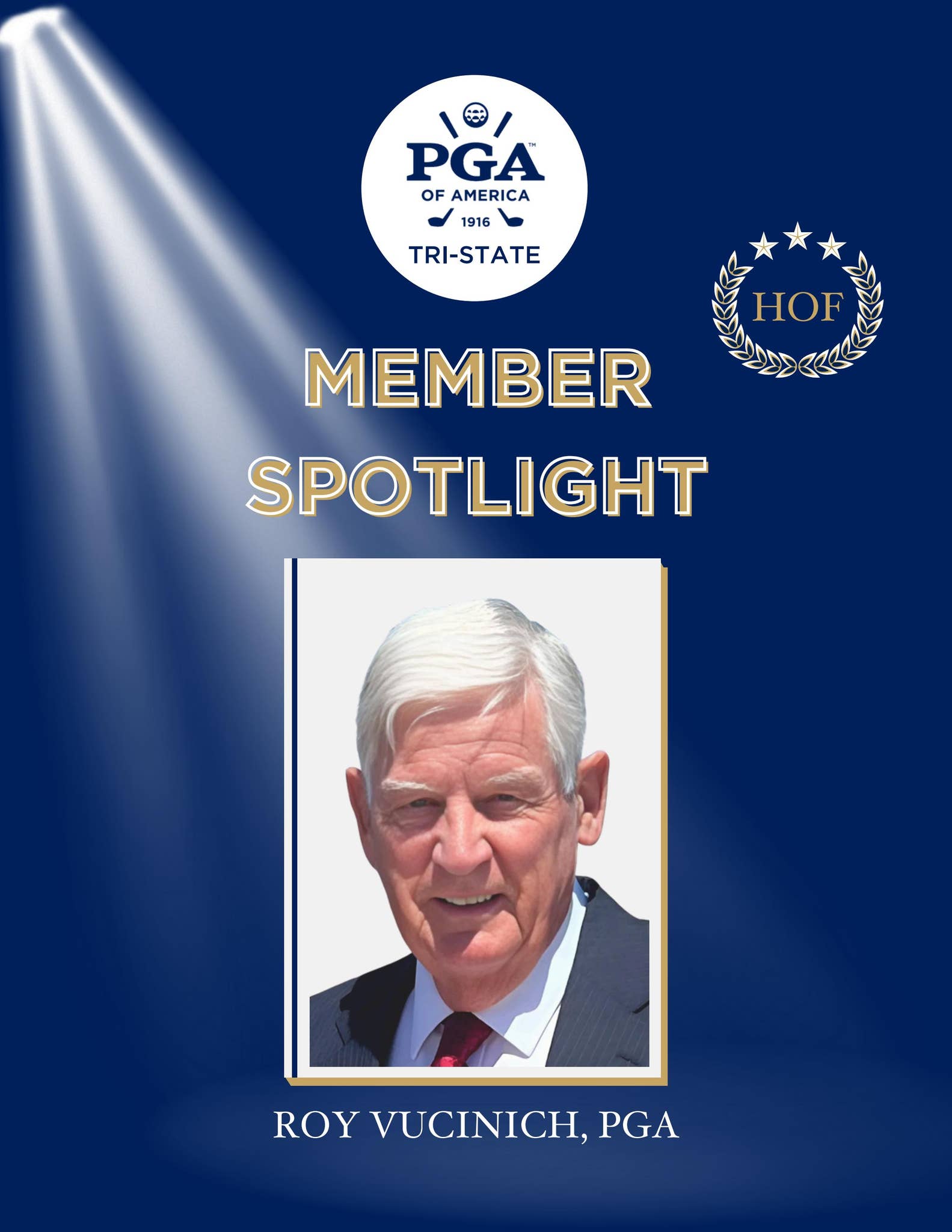 Member Spotlight | Roy Vucinich, PGA | Tri-State PGA by TRI-STATE PGA ...