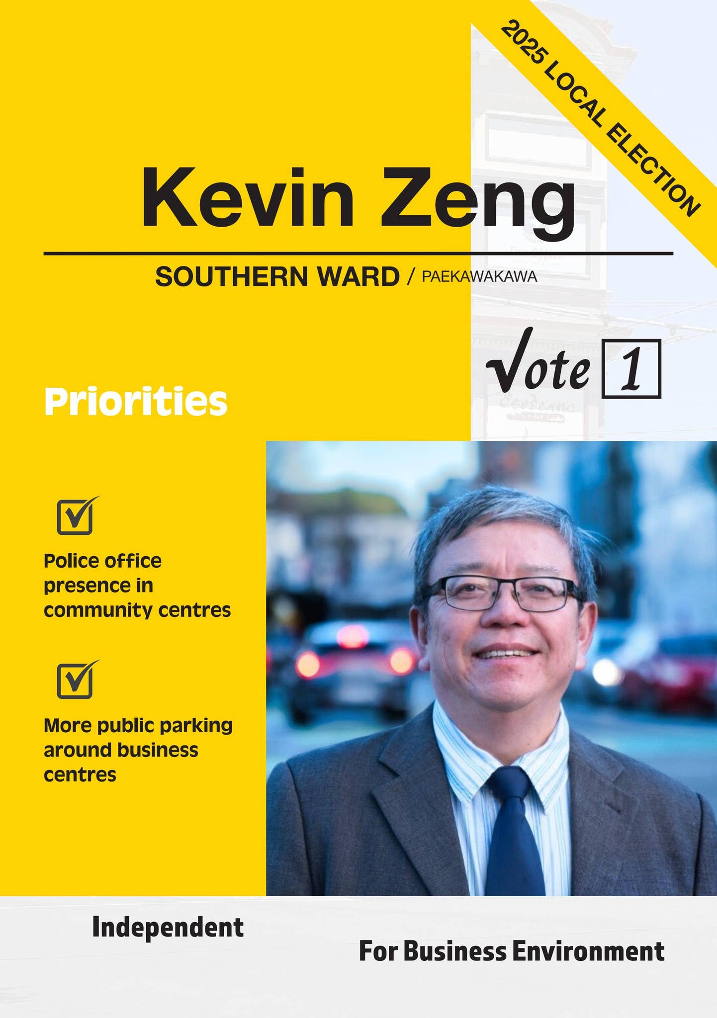 Kevin Zeng for SOUTHERN WARD by kevin zen - Issuu