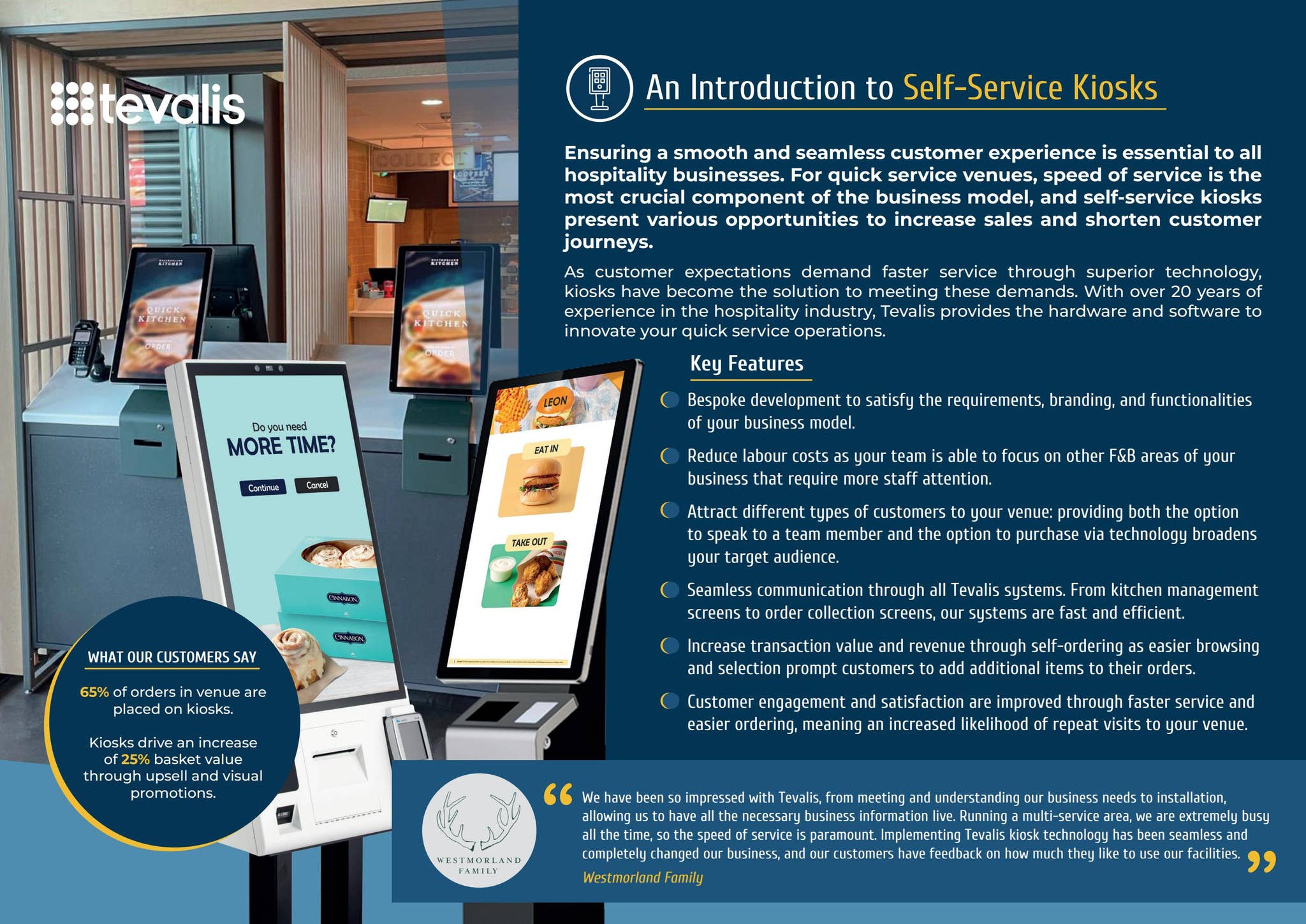 Self-Service Kiosk Product Brochure 2025 by Tevalis - Issuu