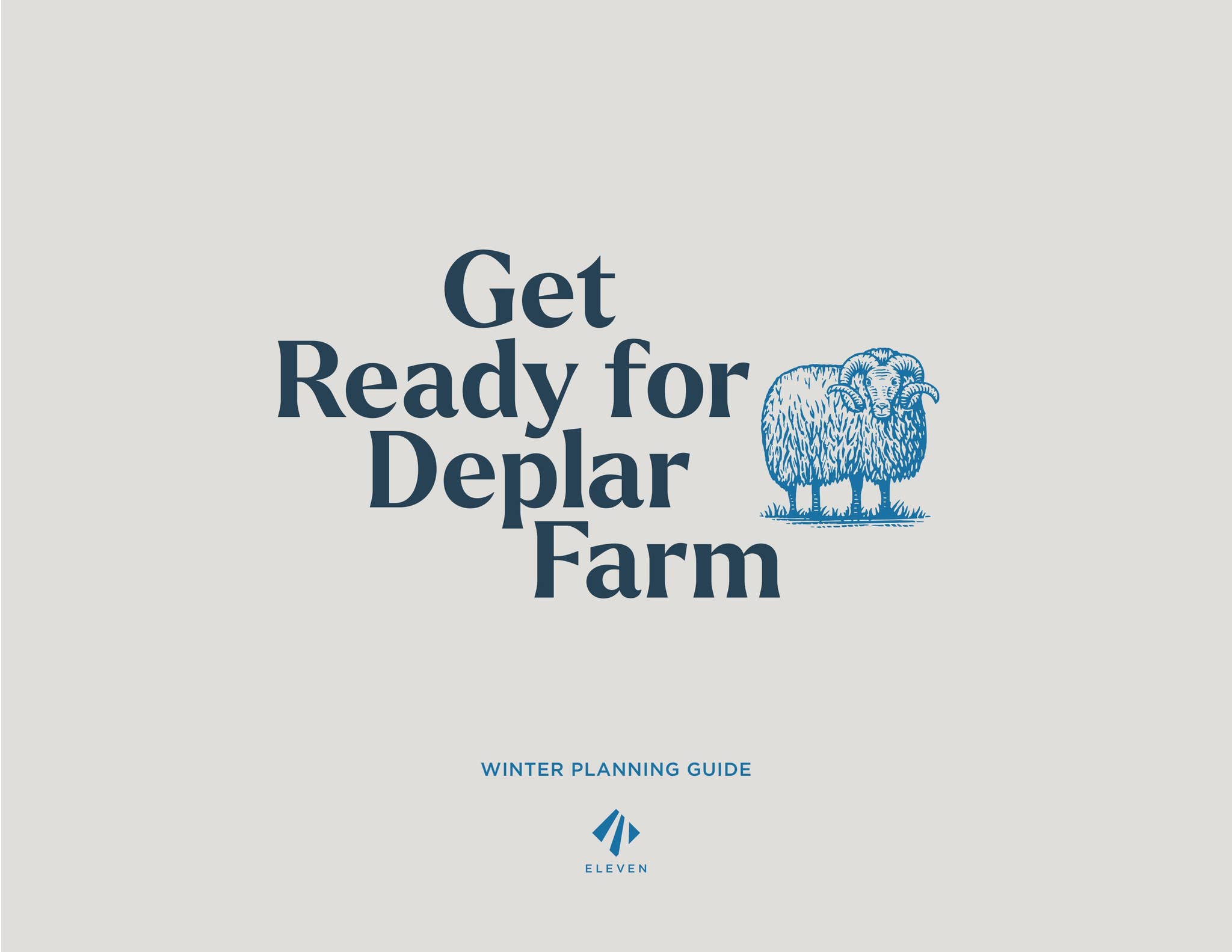 Eleven Deplar Farm Winter Pre-Arrival Guide by Eleven - Issuu