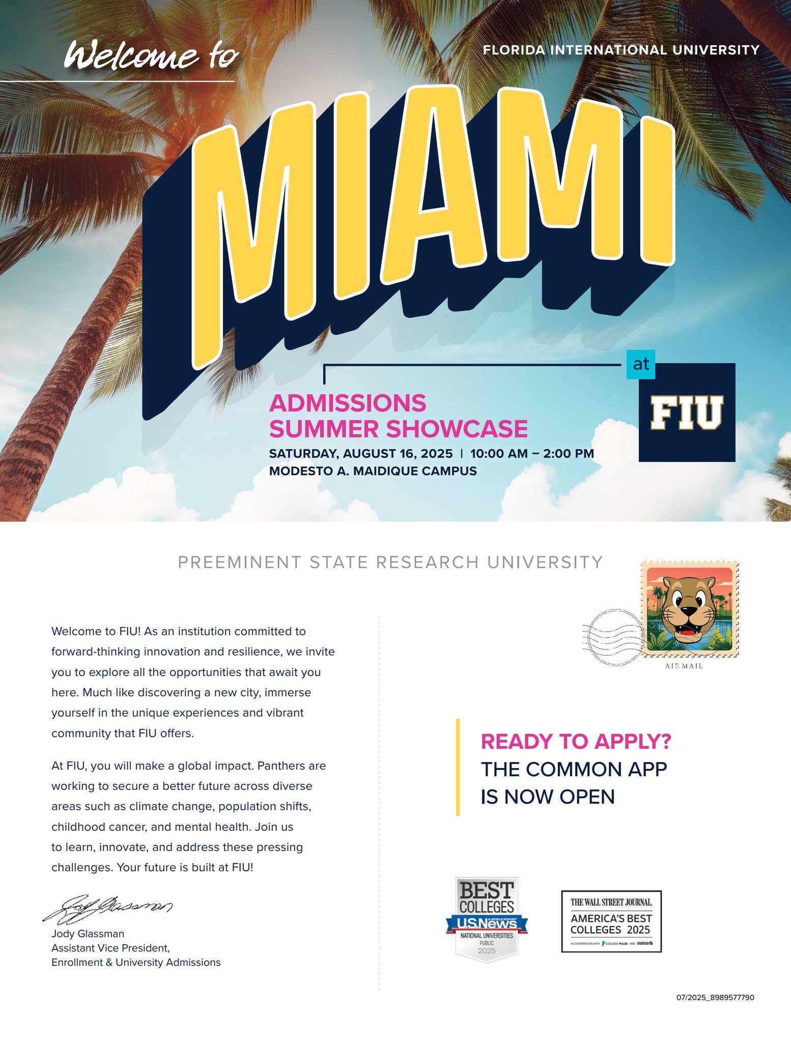 FIU Admission Showcase Aug 15, 2025 by FIU - Issuu