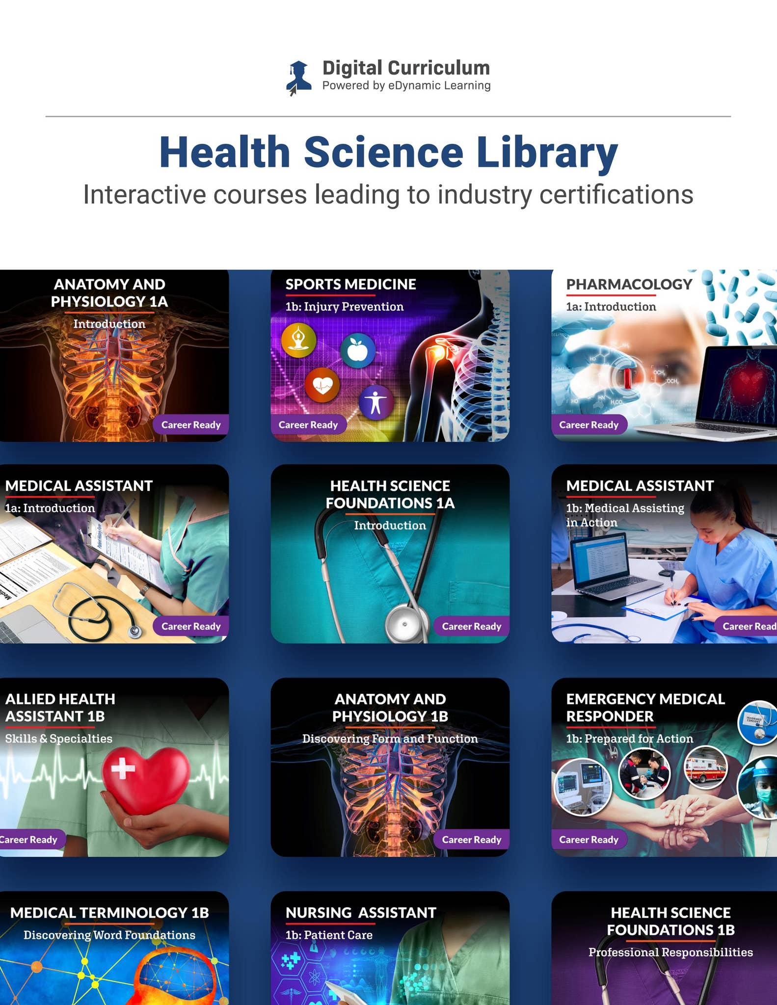 eDL_Health Science Library Flyer by edynamiclearning - Issuu