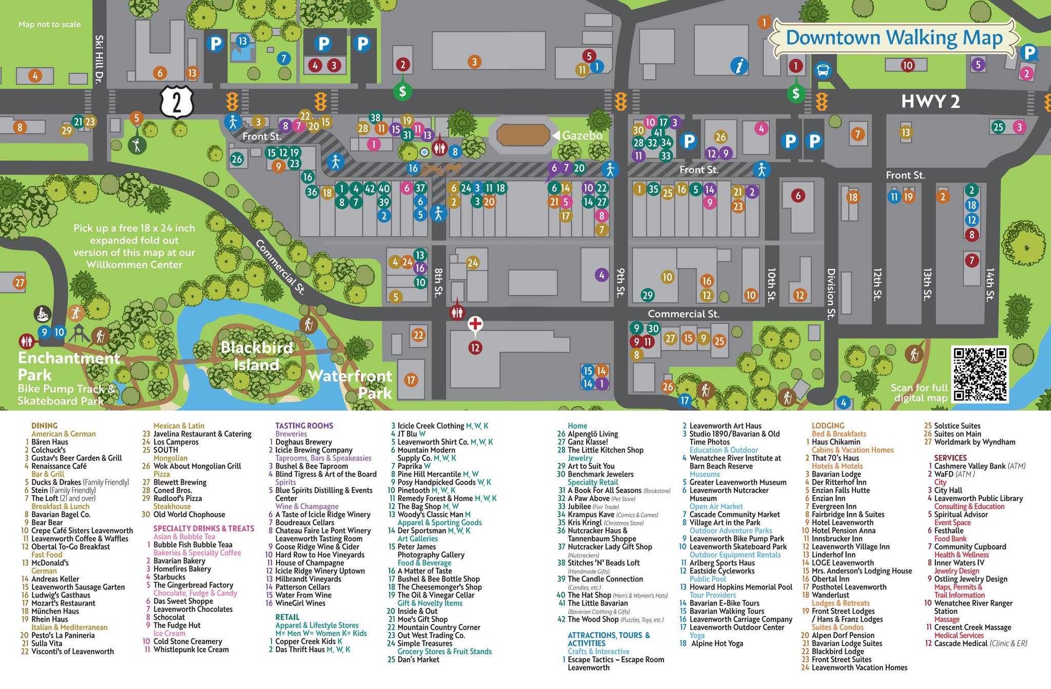 Downtown Leavenworth Map by Visit-Leavenworth - Issuu