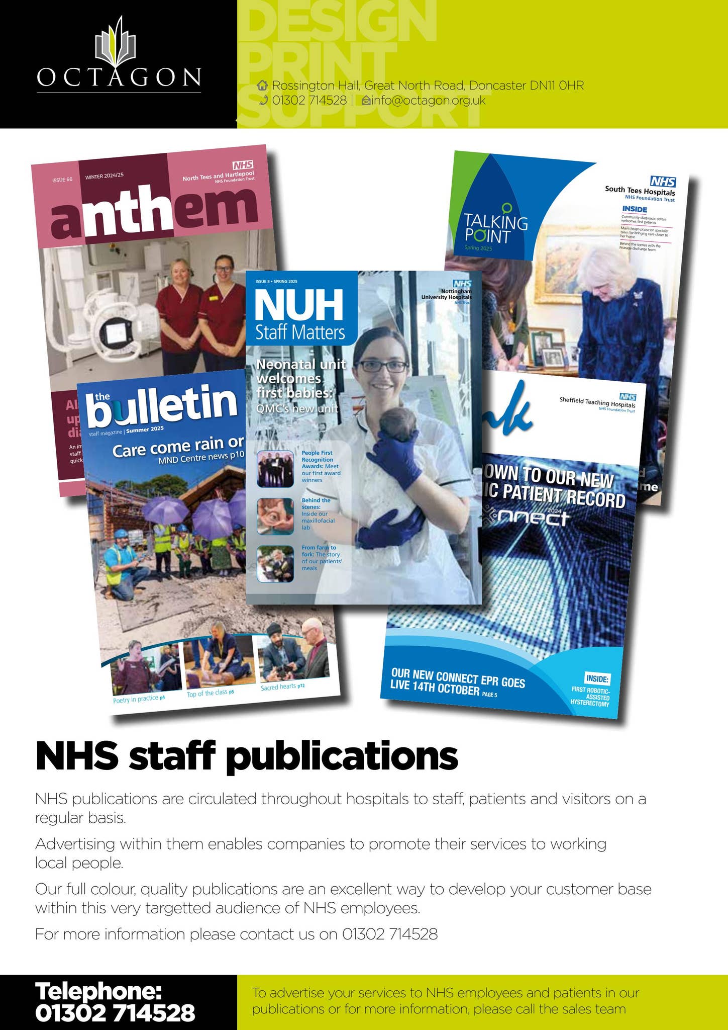 Octagon NHS magazines ebook by Octagon D&M Ltd - Issuu