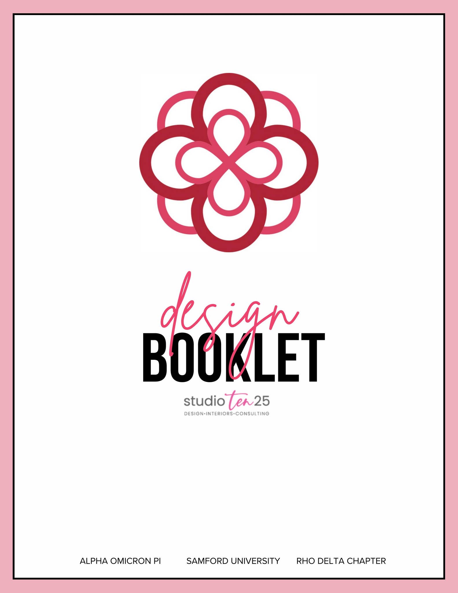 AOII Samford University Design Booklet by Studio Ten 25 - Issuu