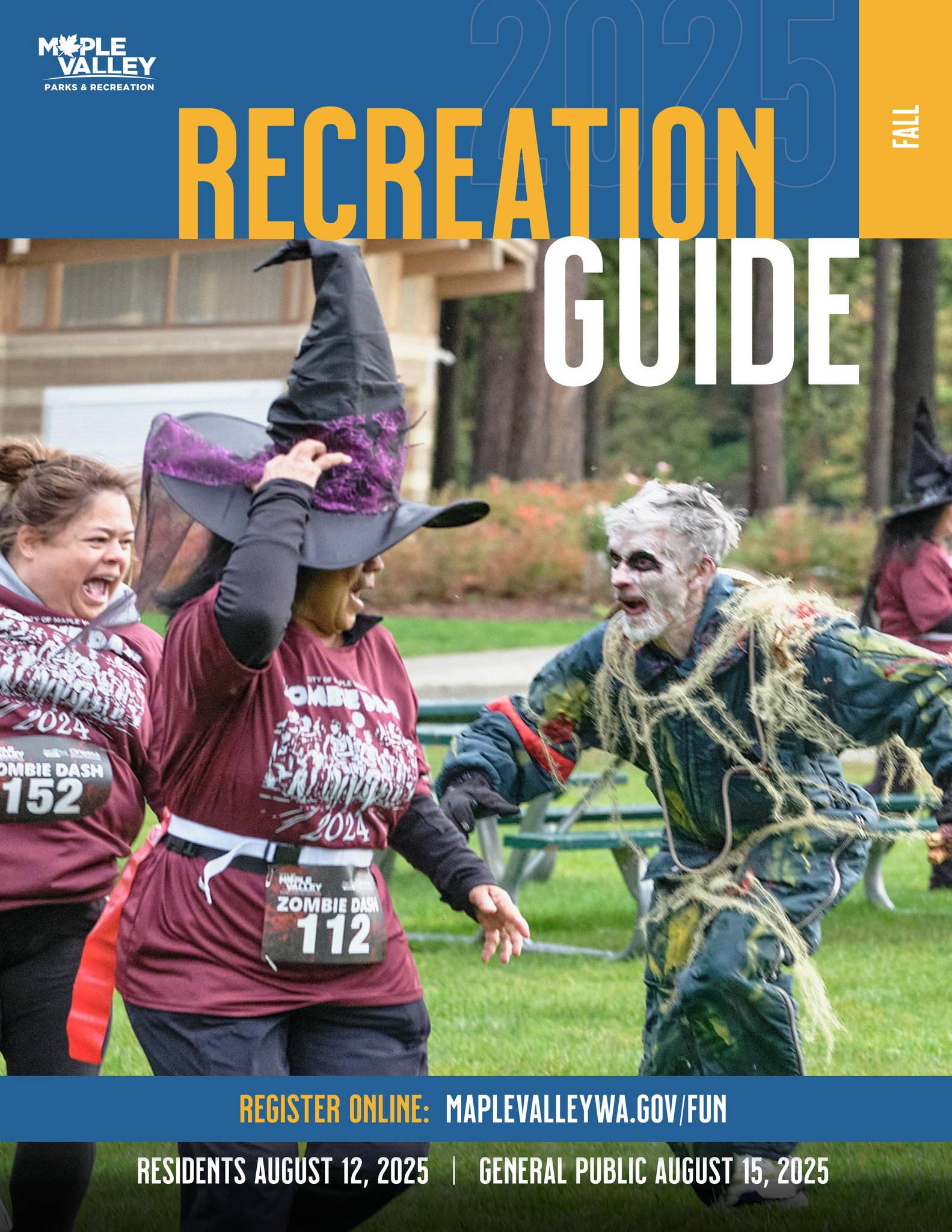 Fall 2025 Recreation Guide- City of Maple Valley by CityofMapleValley ...