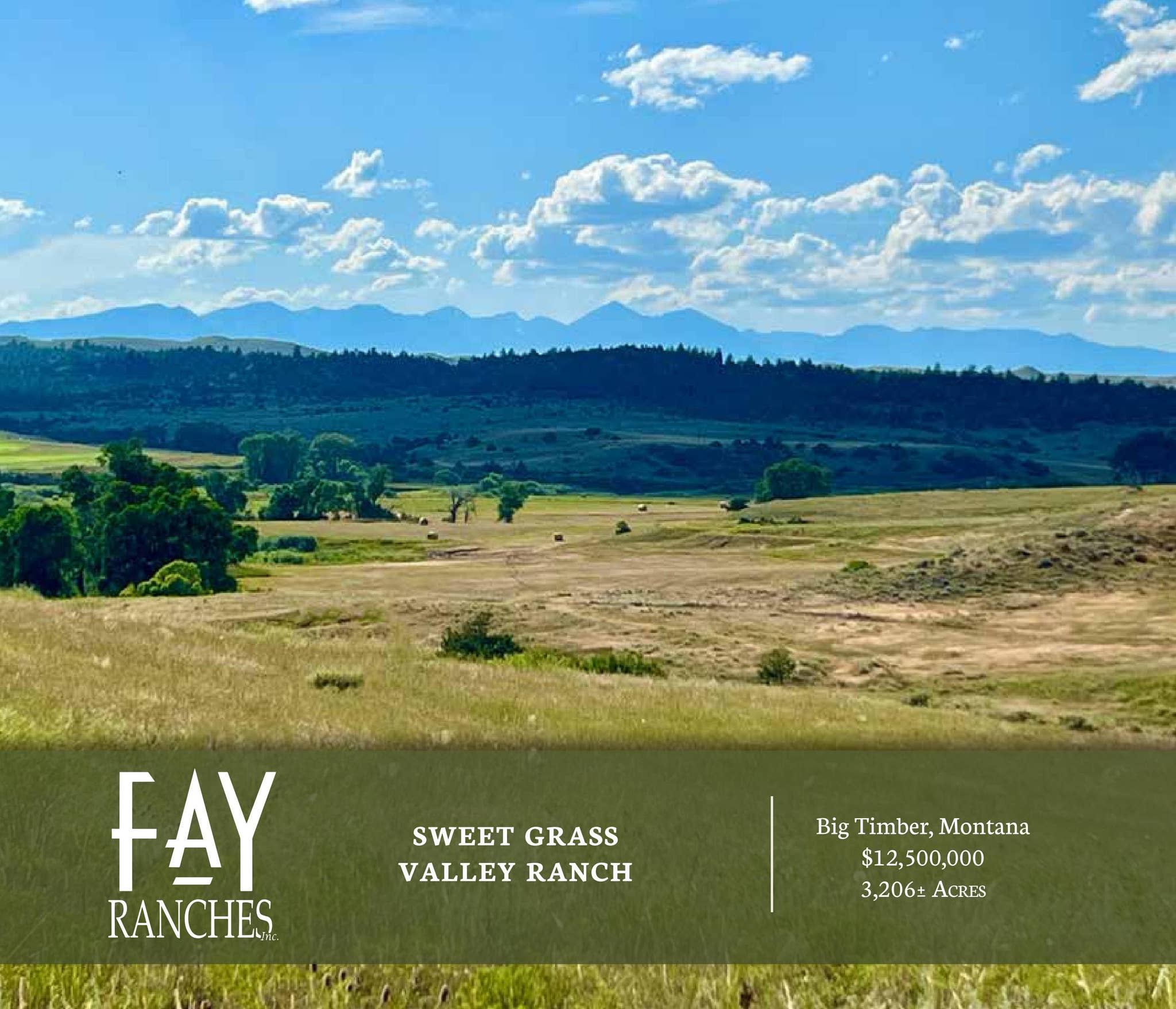 Sweet Grass Valley Ranch | Fay Ranches by Fay Ranches - Issuu