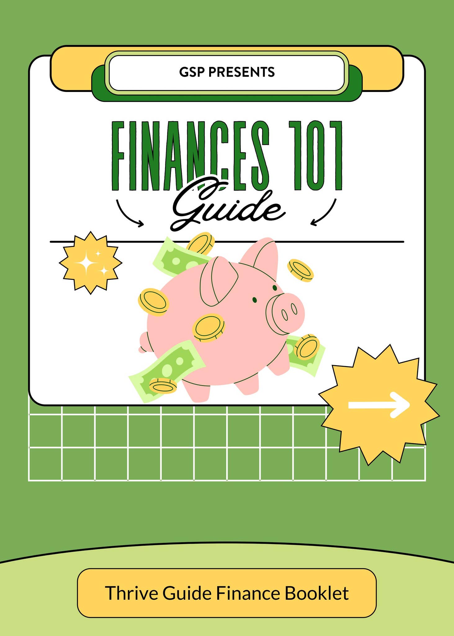 GSP Thrive Booklet: Finances 101 [AY 25-26] by gsphoyas - Issuu