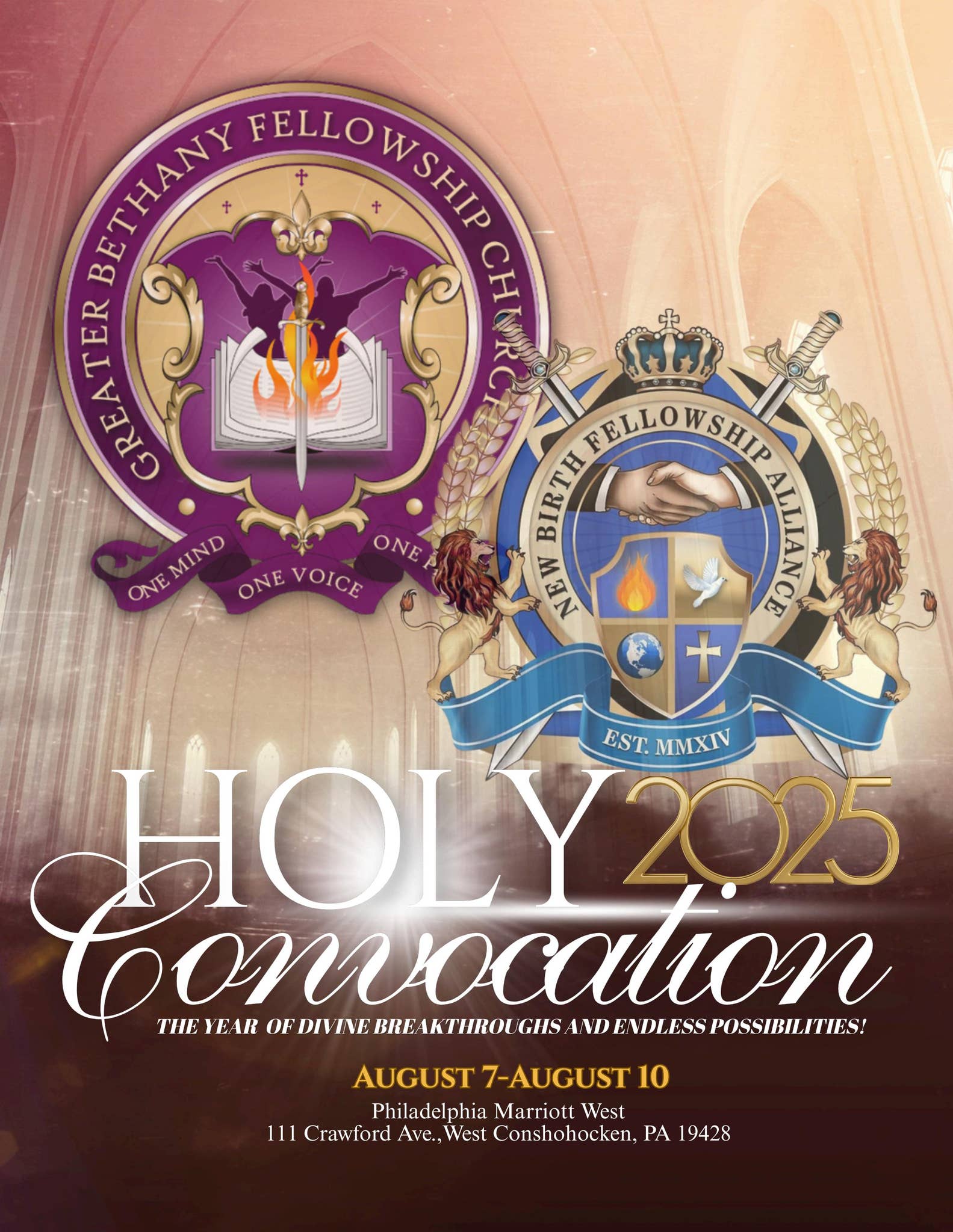 Greater Bethany Holy Convocation Booklet 2025 by Mayjor Productions - Issuu