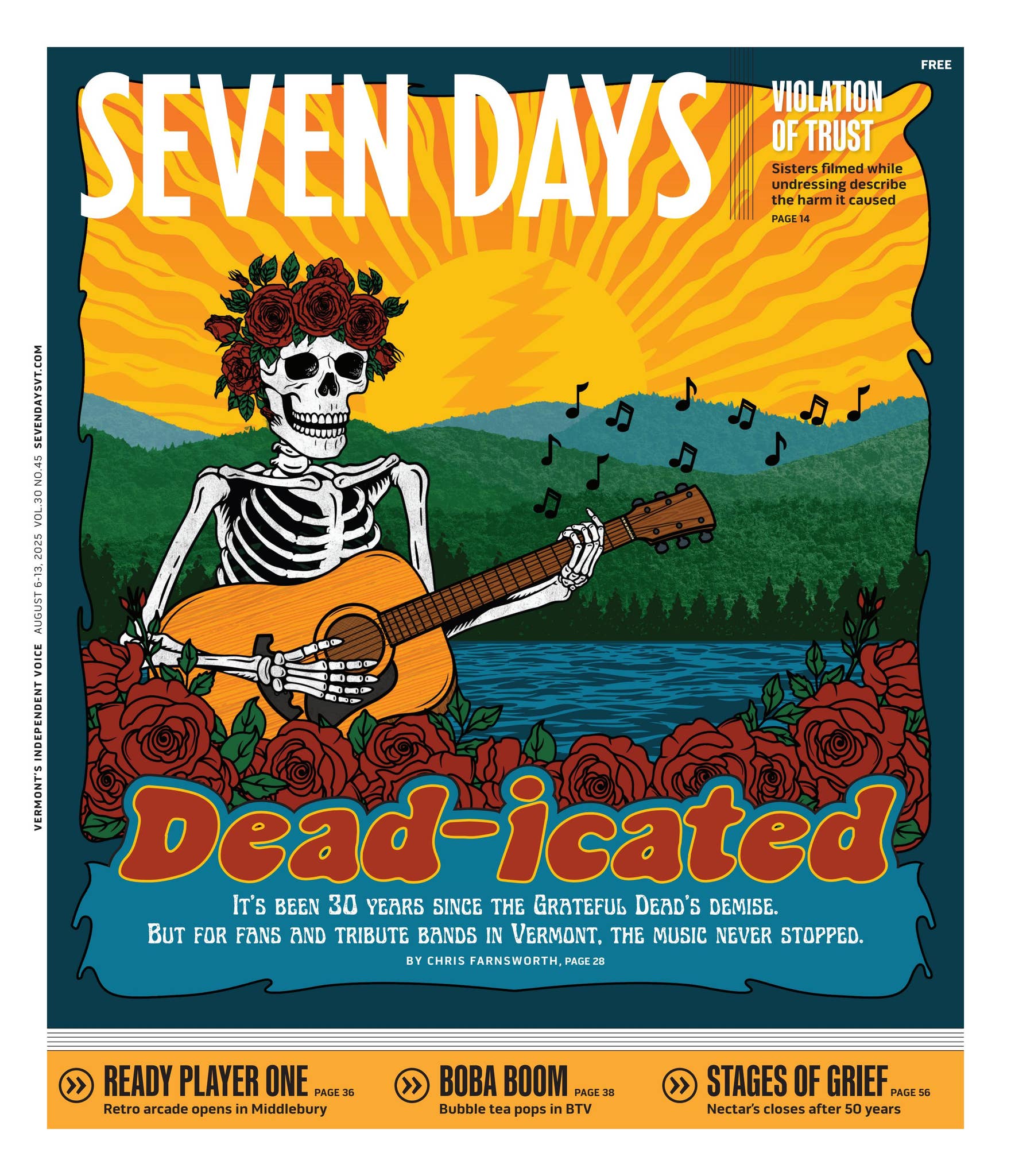 Seven Days, August 6, 2025 by Seven Days - Issuu