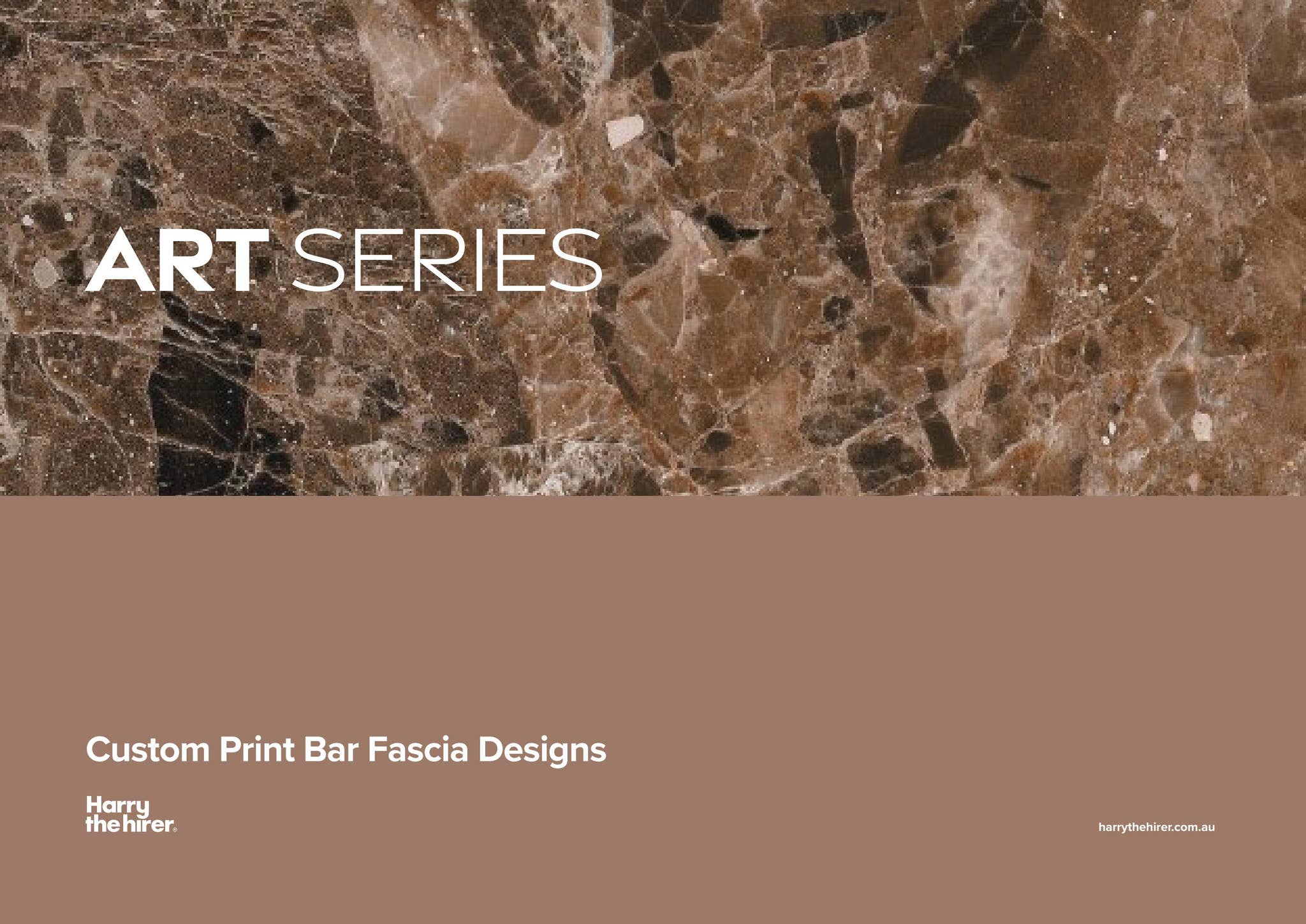 HTH Bar Fascia by Harry the hirer - Issuu
