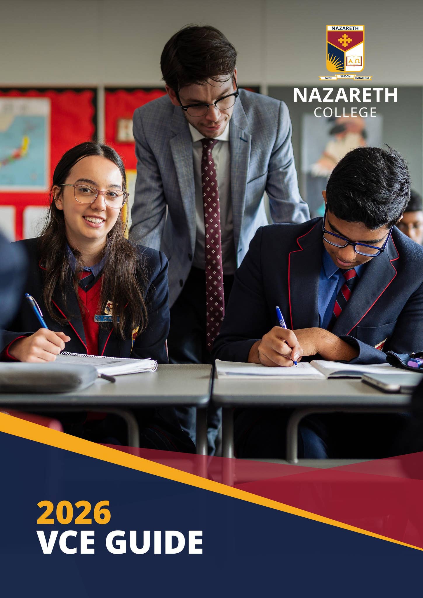 Nazareth 2026 VCE Guide by nazarethcollege - Issuu