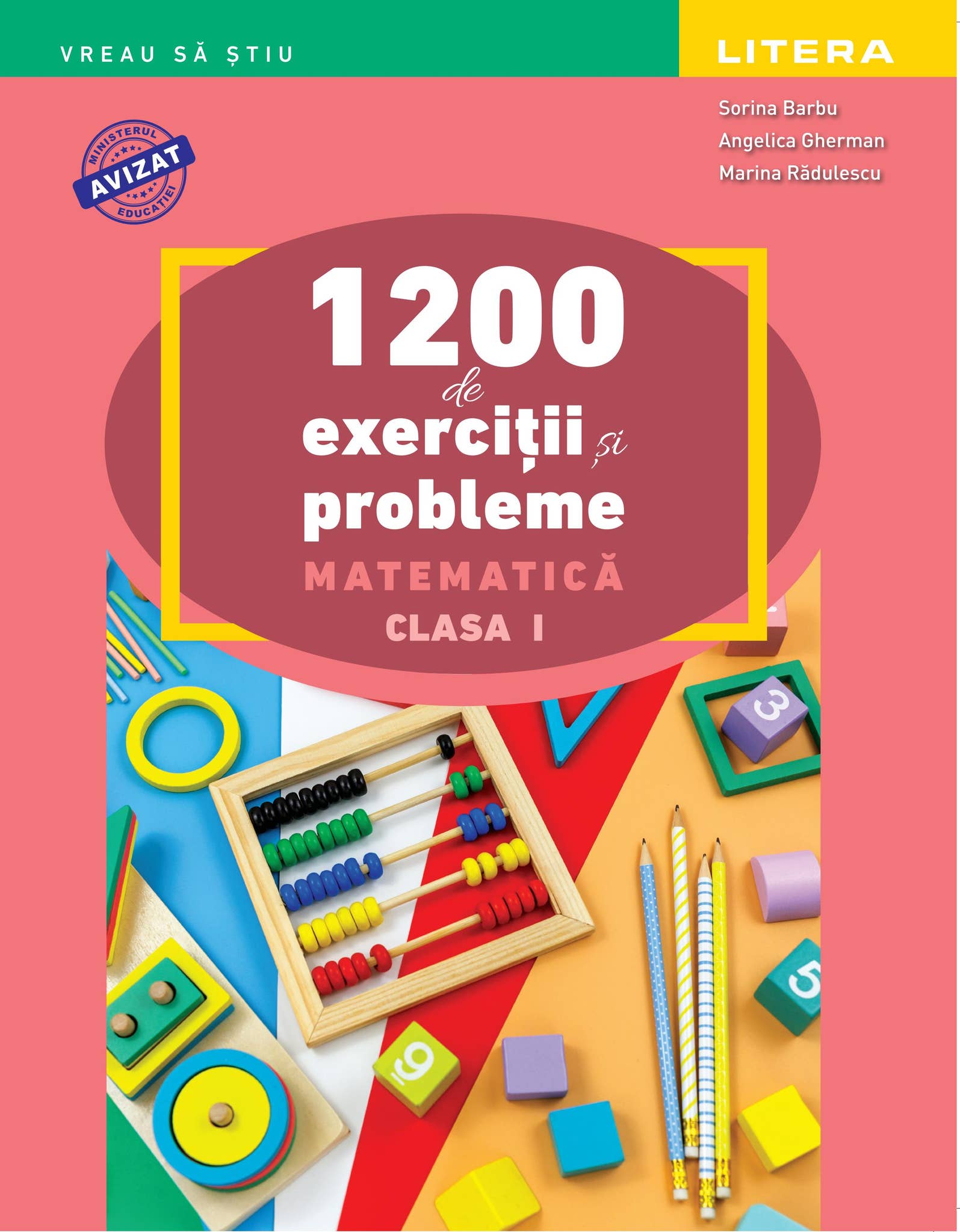 1200 de exerciții și probleme - clasa I by Editura Litera - Issuu