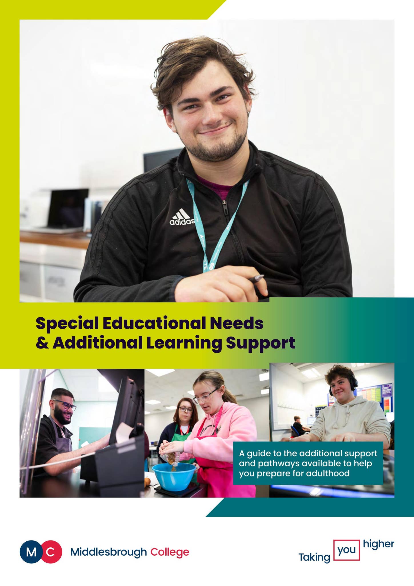 Special Educational Needs & ALS Guide by Middlesbrough College - Issuu