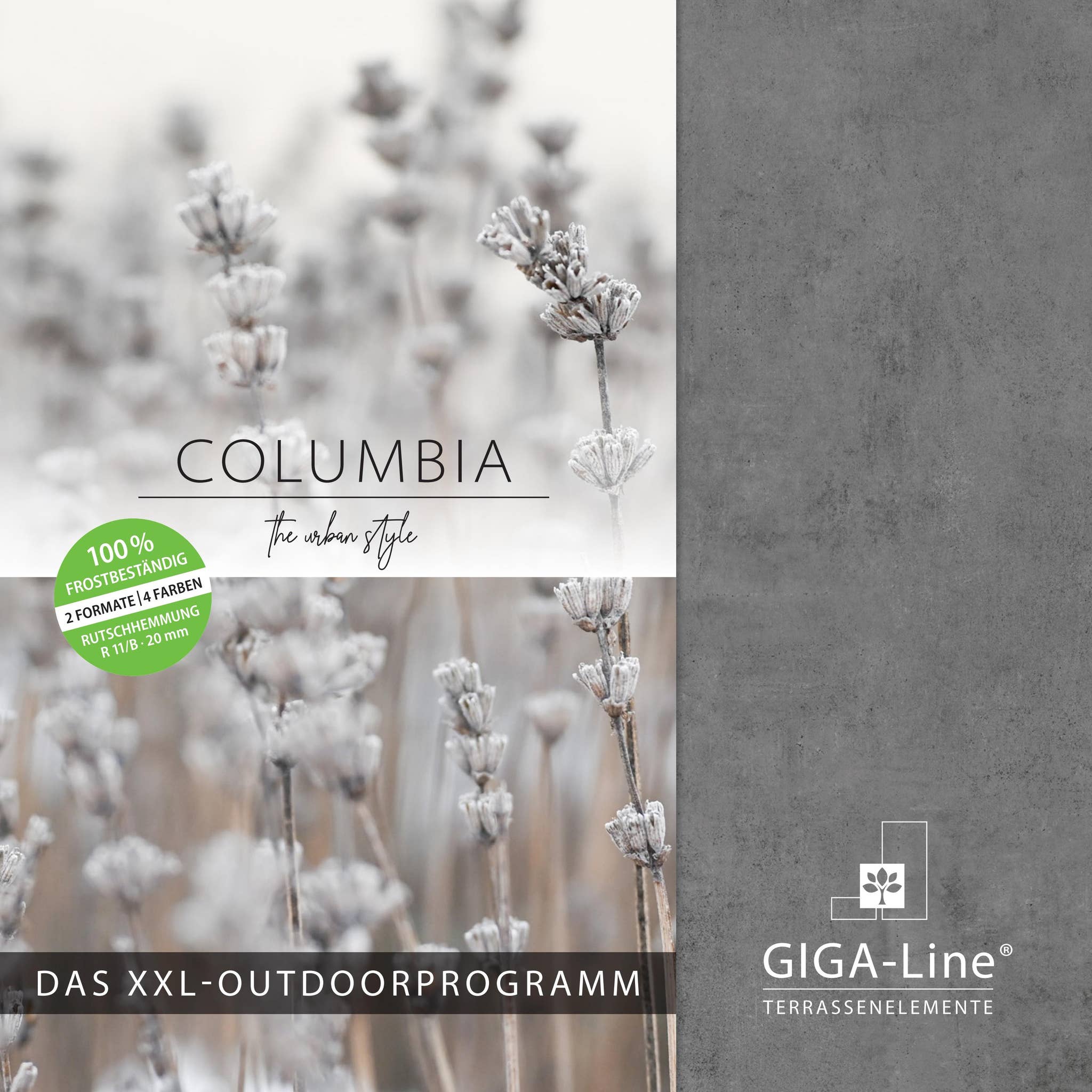 GIGA-Line® Columbia Terrassenelemente | Interbau-Blink by interbau_blink - Issuu
