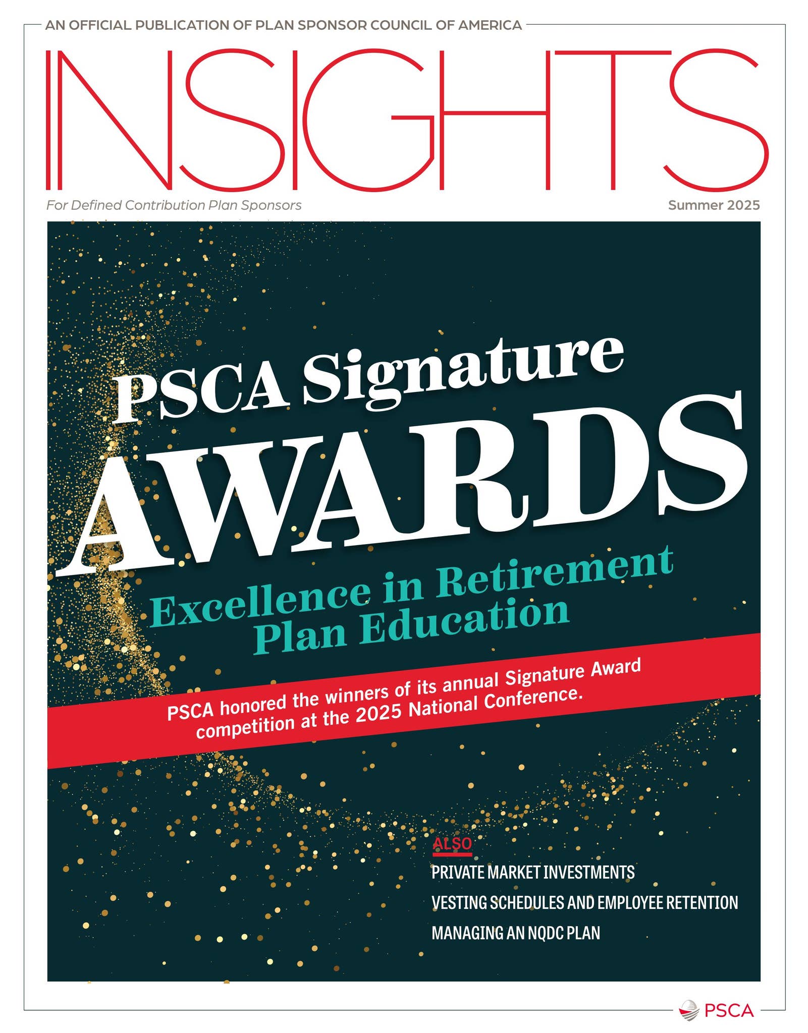 DC Insights, Summer 2025 by American Retirement Association - Issuu