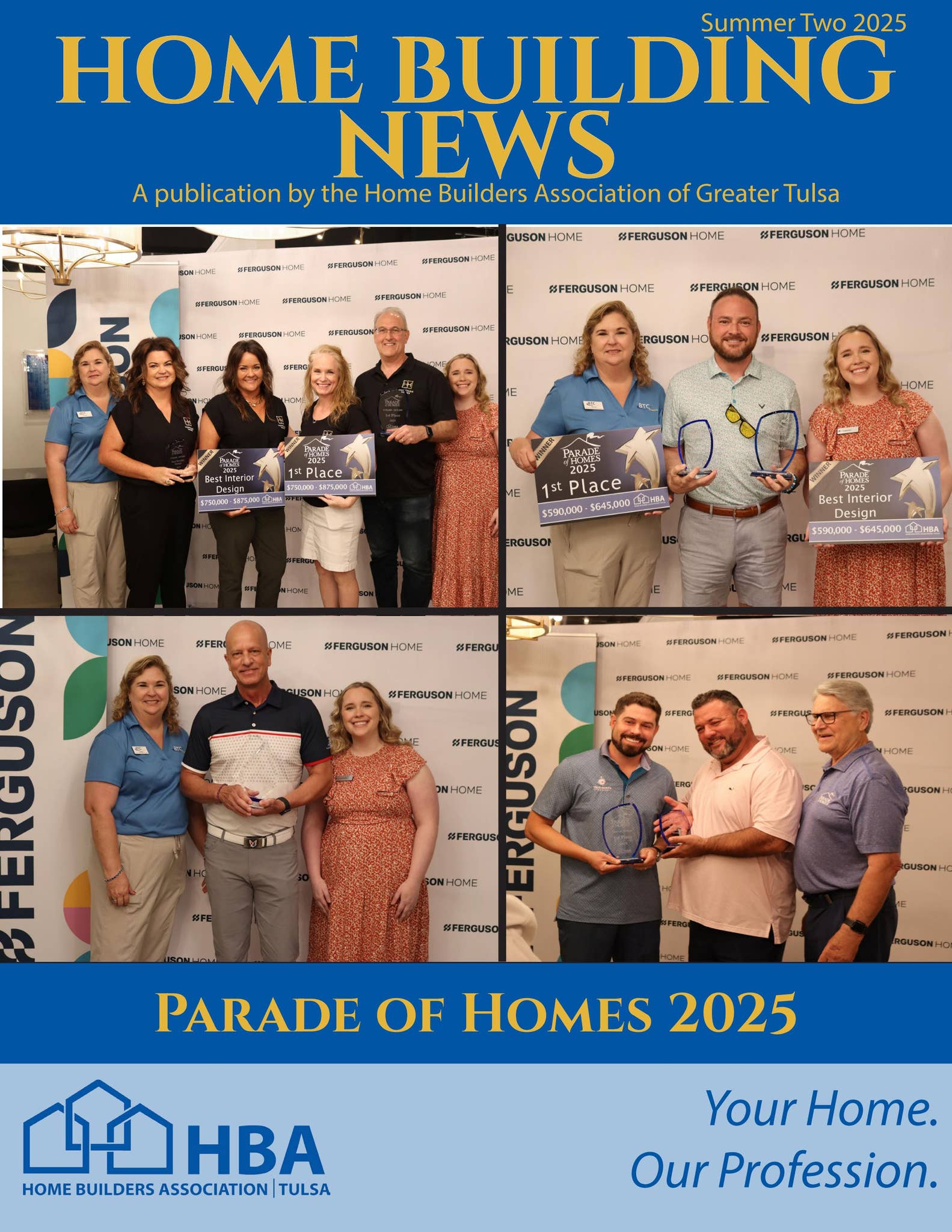 Home Building News Summer Two 2025 by Home Builders Association of ...