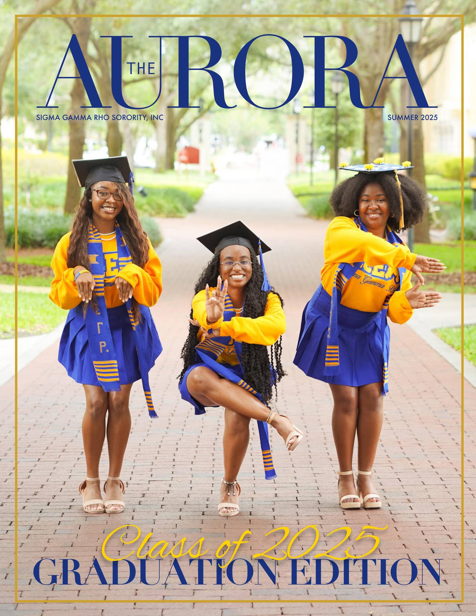 Summer 2025 Edition - The Aurora by The Aurora Magazine of Sigma Gamma ...