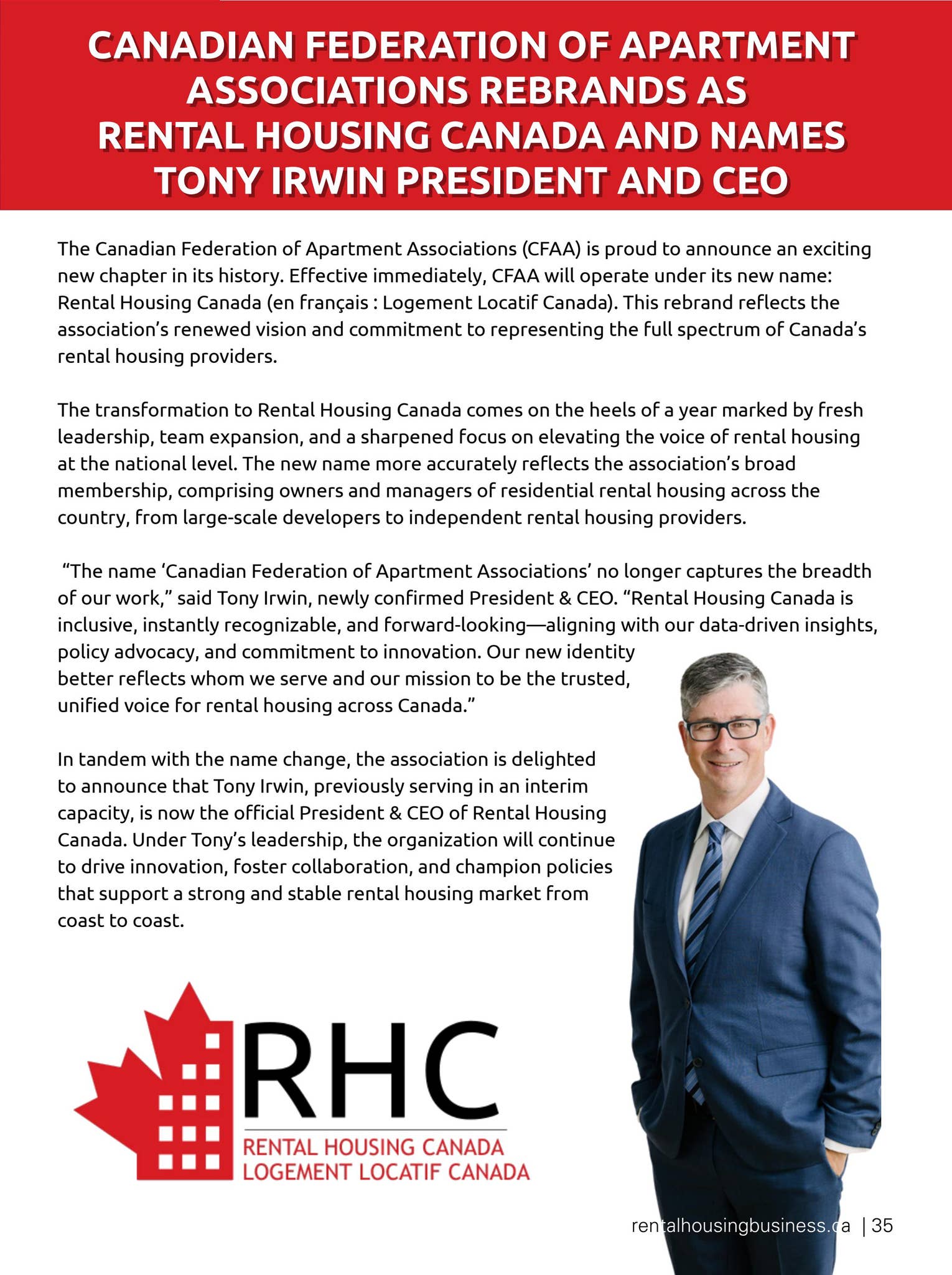 RHB Magazine June 2025 - National Outlook by Marc Cote - Issuu