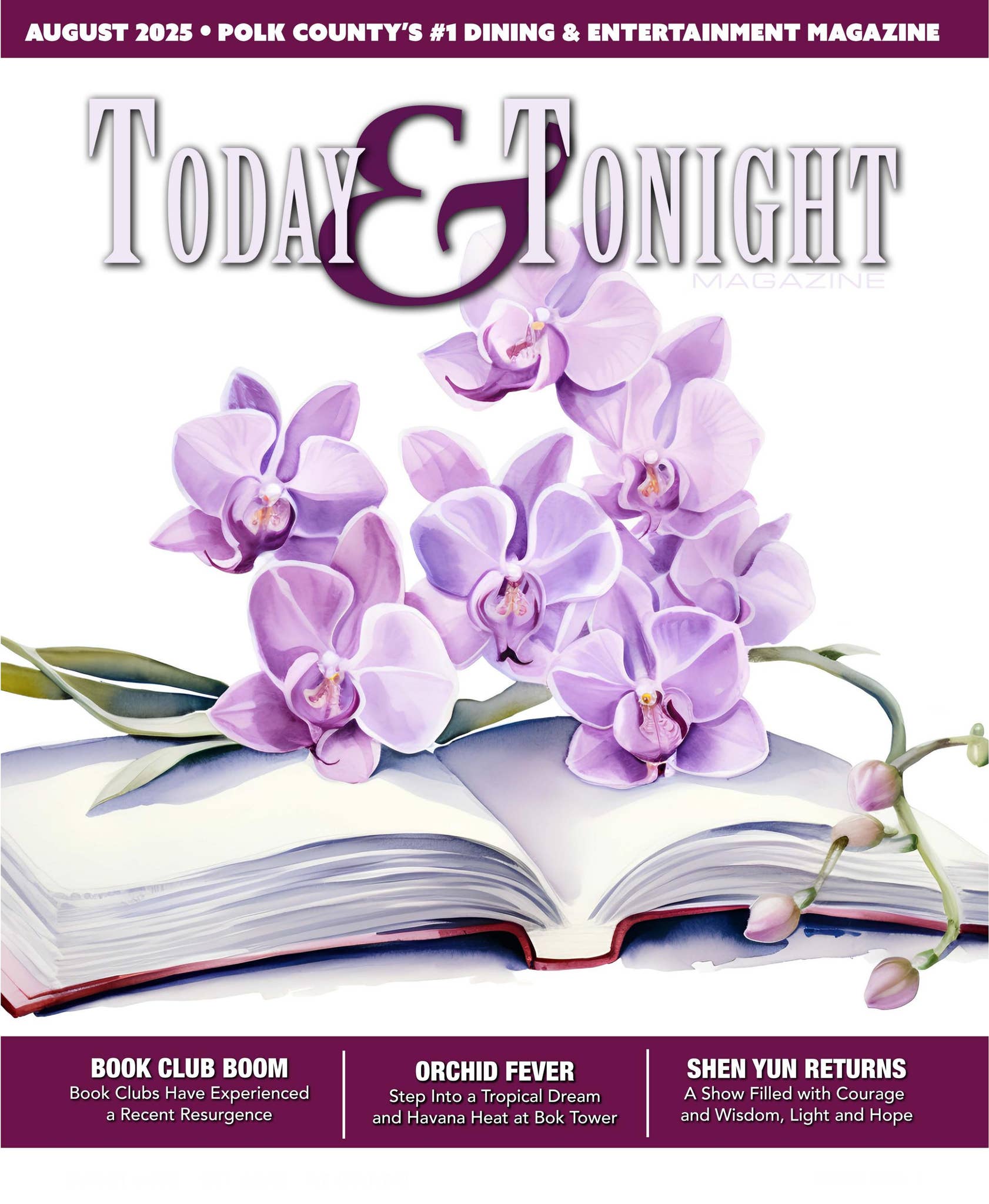 Today & Tonight Magazine August 2025 by Today & Tonight Magazine - Issuu