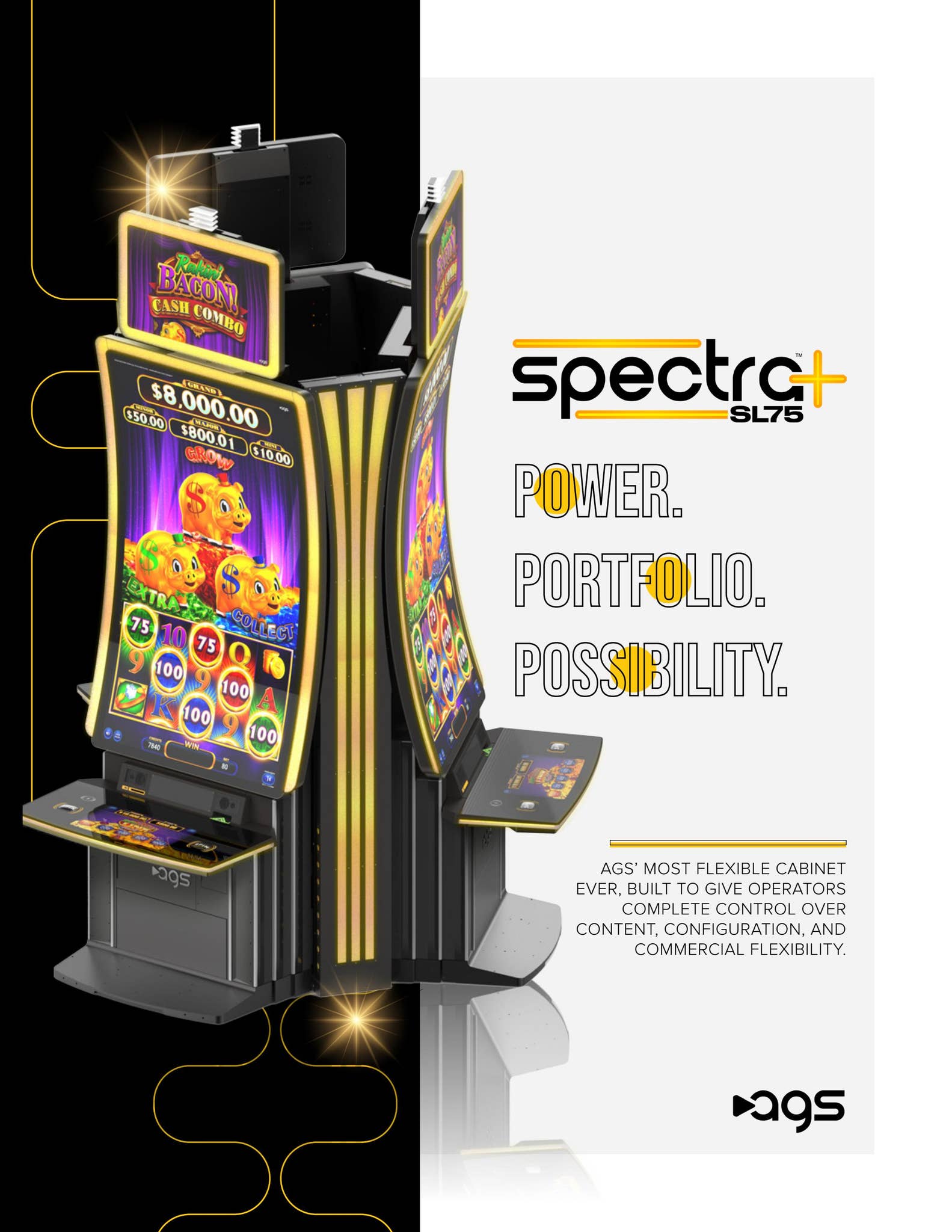 Spectra SL75+ Pitch Book by PlayAGS - Issuu