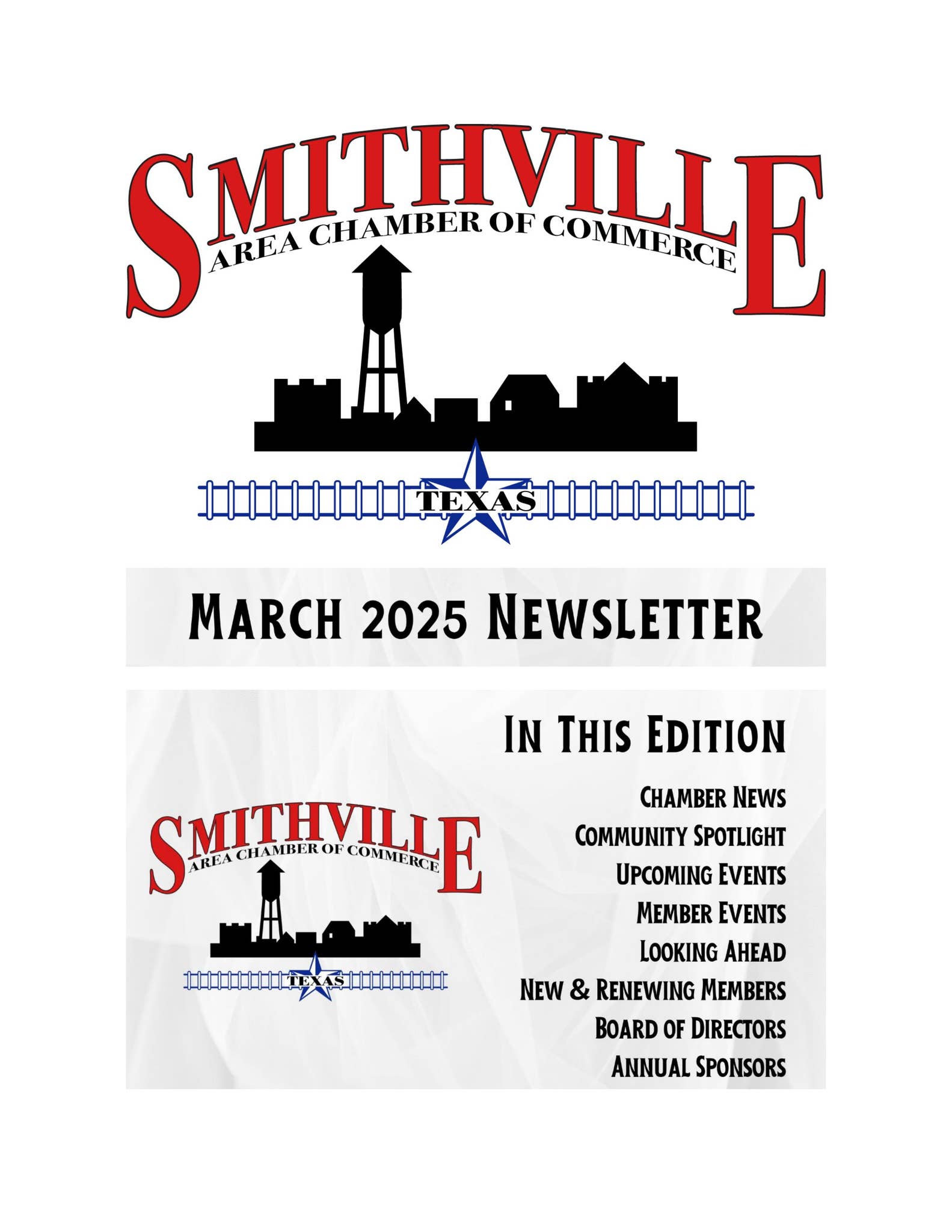 March 2025 SACoC Newsletter by SmithvilleChamberTx - Issuu