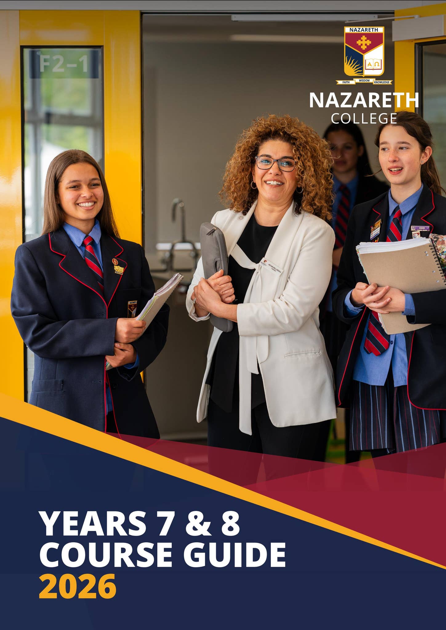 Nazareth 2026 Year 7 & 8 Course Guide by nazarethcollege - Issuu