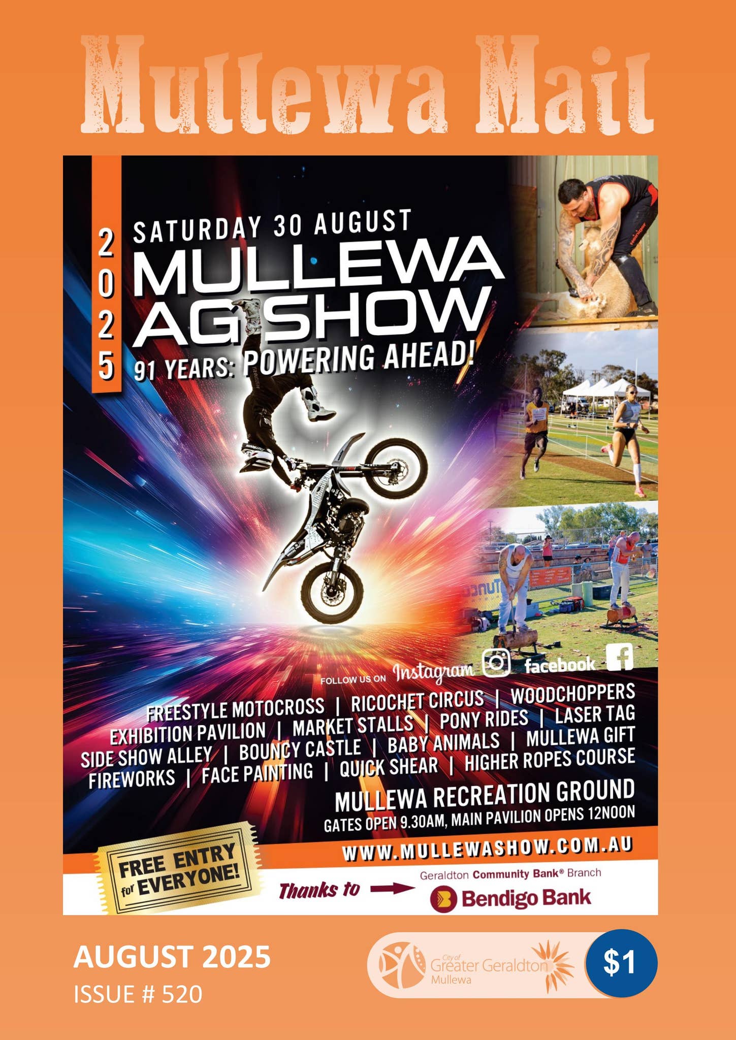 Mullewa Mail - August 2025 by City of Greater Geraldton - Issuu