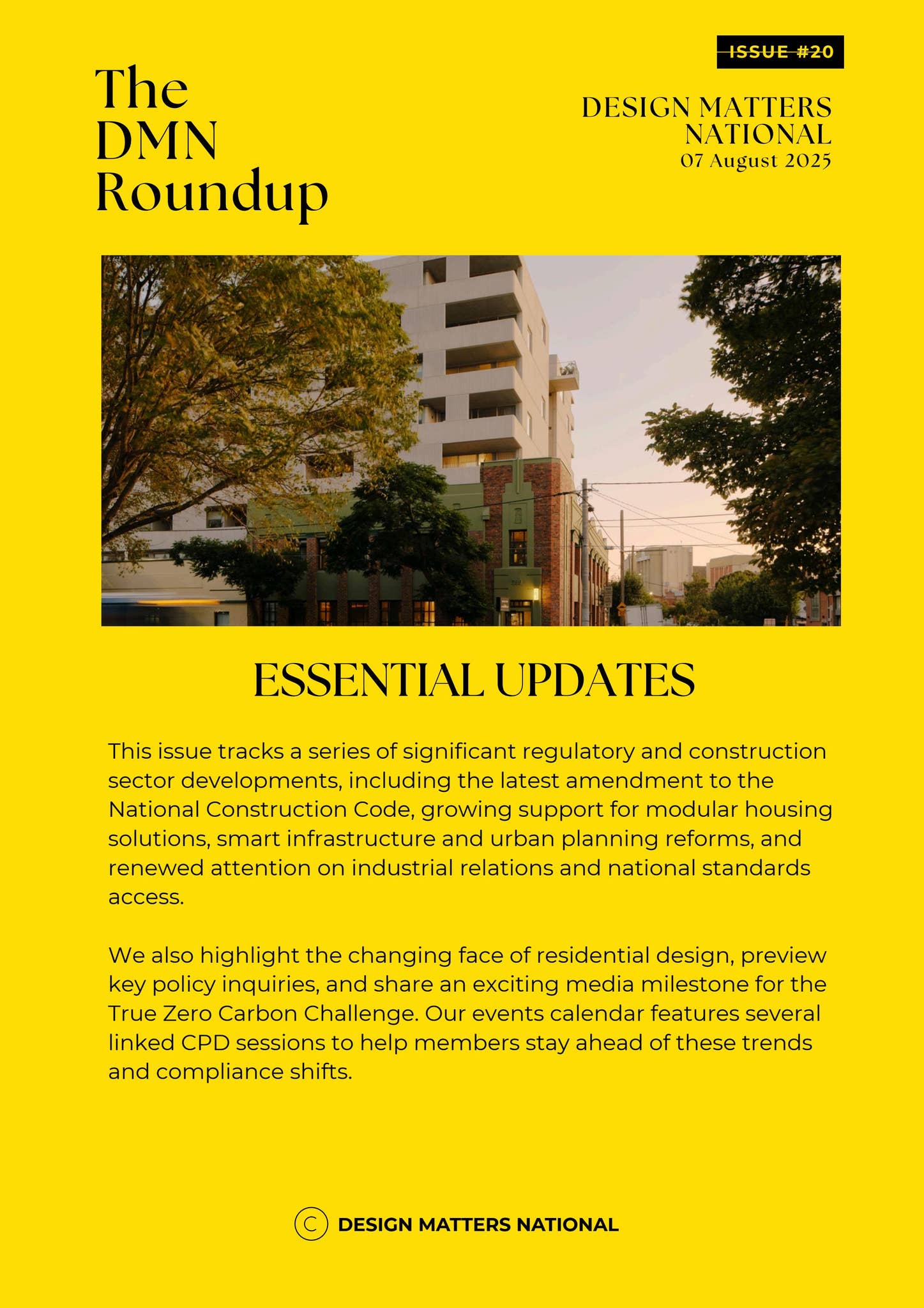 DM WEEKLY ROUNDUP ISSUE 20.pdf by Design Matters National - Issuu
