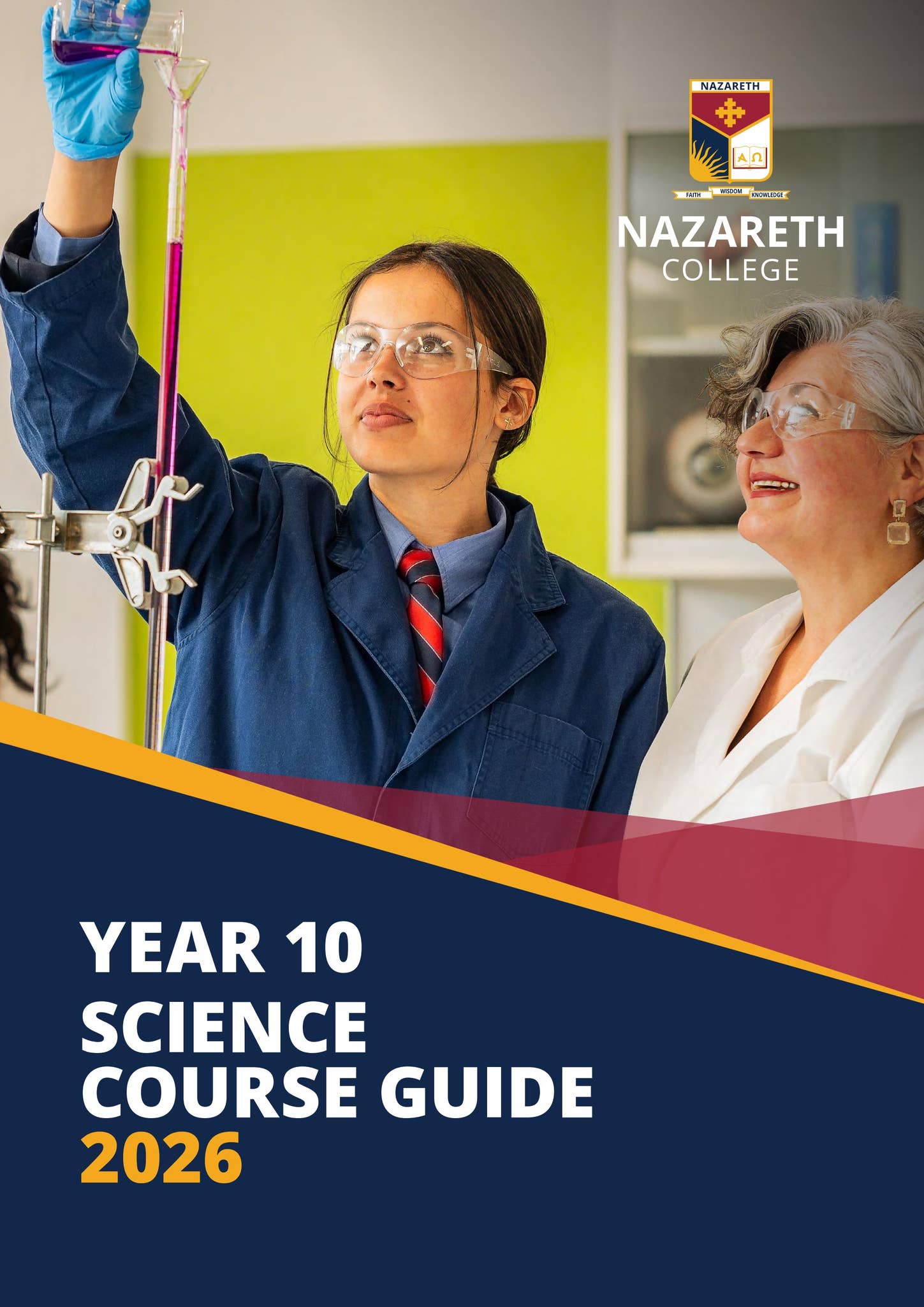 Nazareth Year 10 Science Guide 2026 by nazarethcollege - Issuu