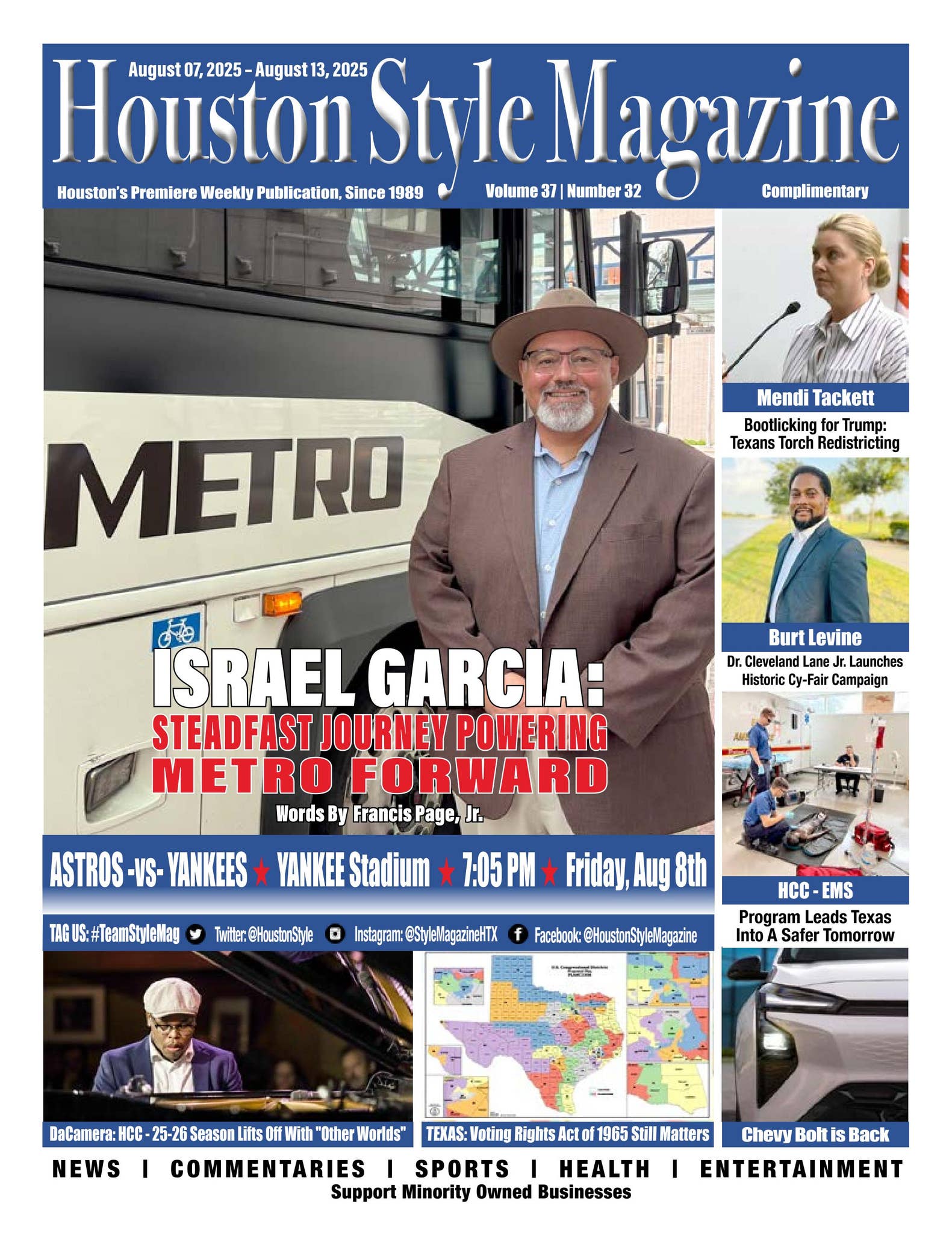 Houston Style Magazine Vol 36 No 32 by Houston Style Magazine (HSM) - Issuu